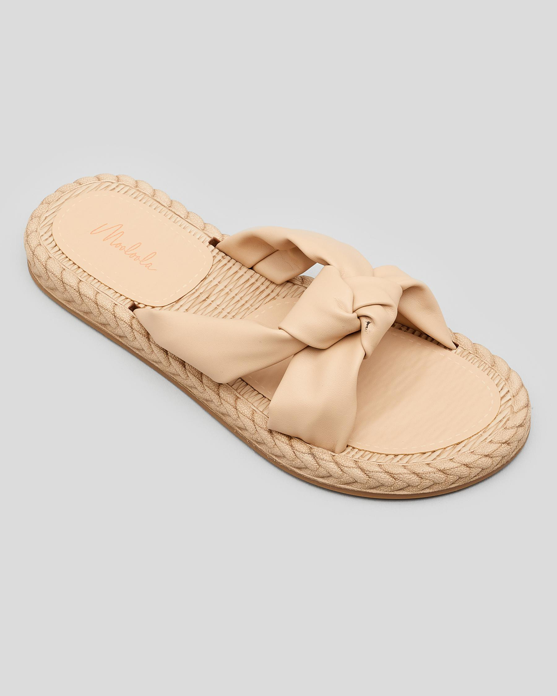 Shop Mooloola Calli Sandals In Taupe - Fast Shipping & Easy Returns ...
