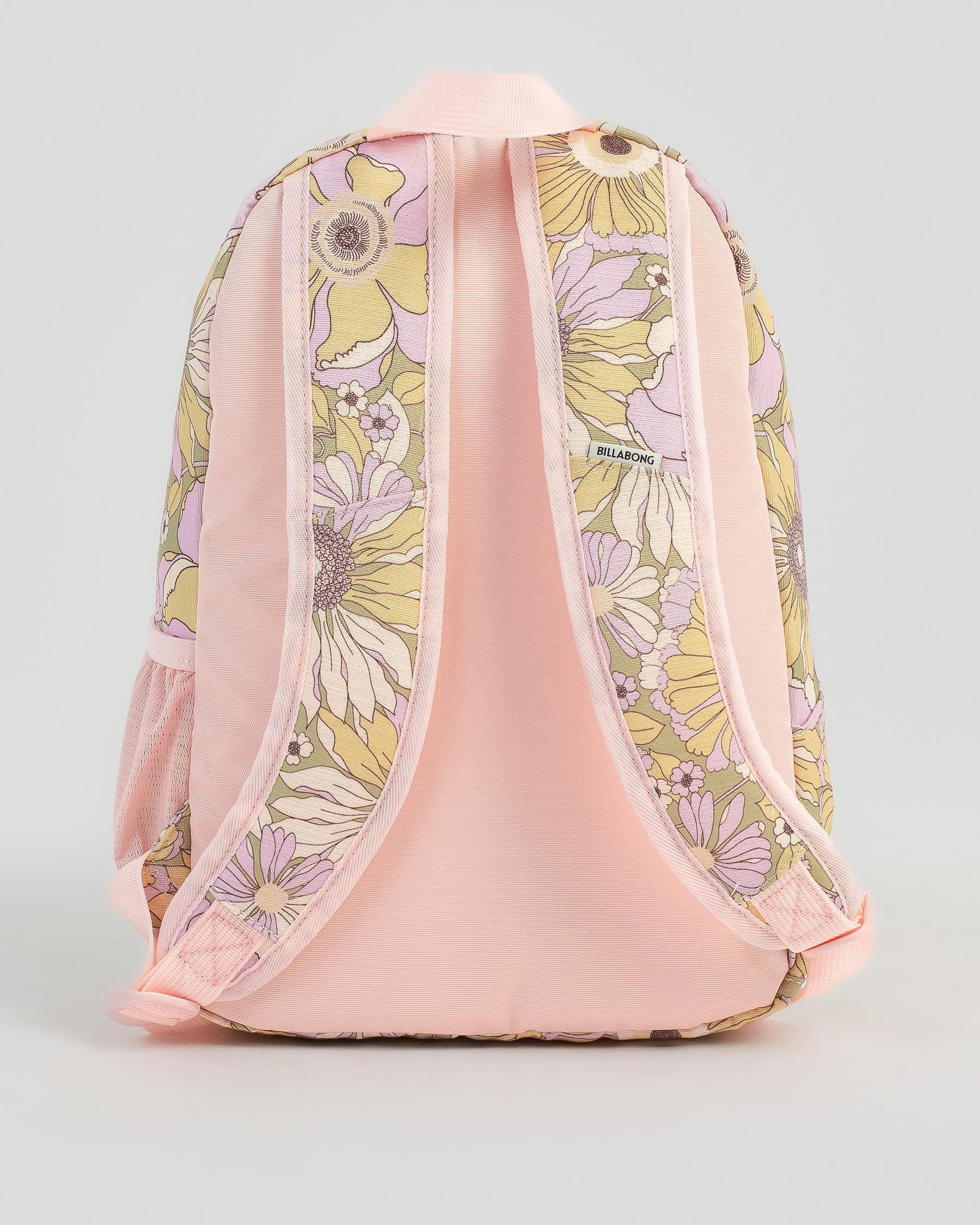 Shop Billabong Little Love Backpack In Hemp - Fast Shipping & Easy ...