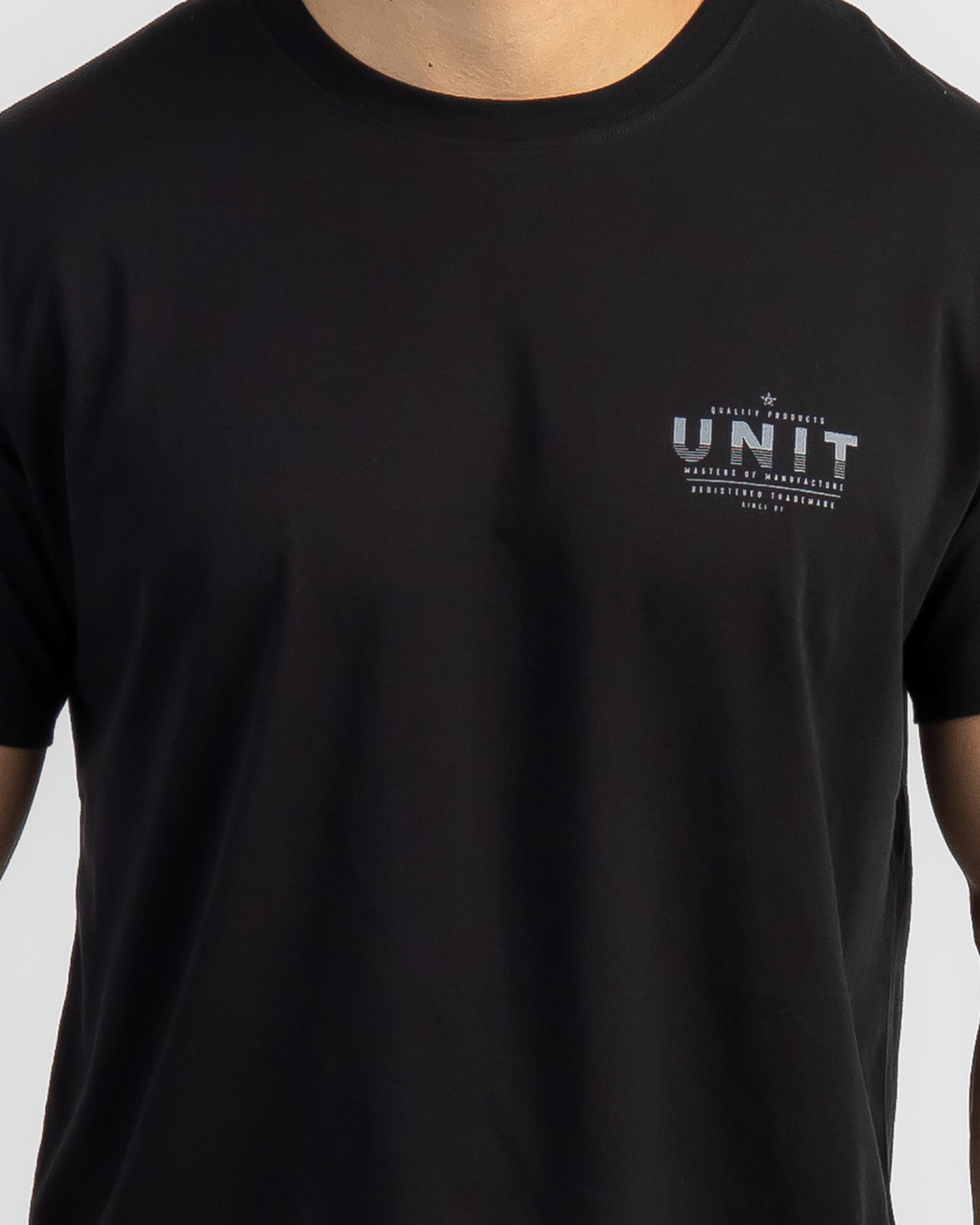 Shop Unit Bermuda T-Shirt In Black - Fast Shipping & Easy Returns ...
