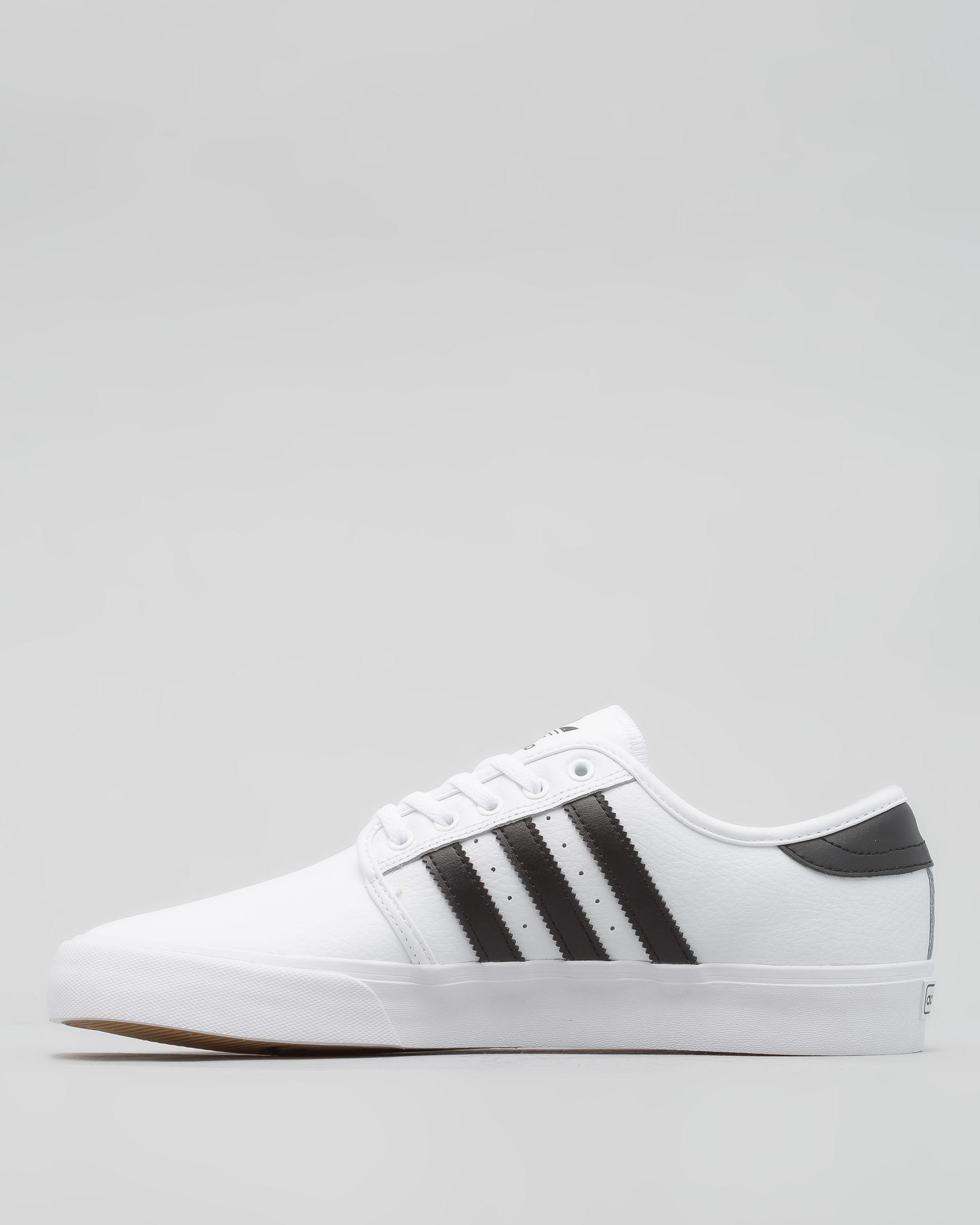 Shop adidas Seeley XT Shoes In Ftwr White/core Black/mgh - Fast ...