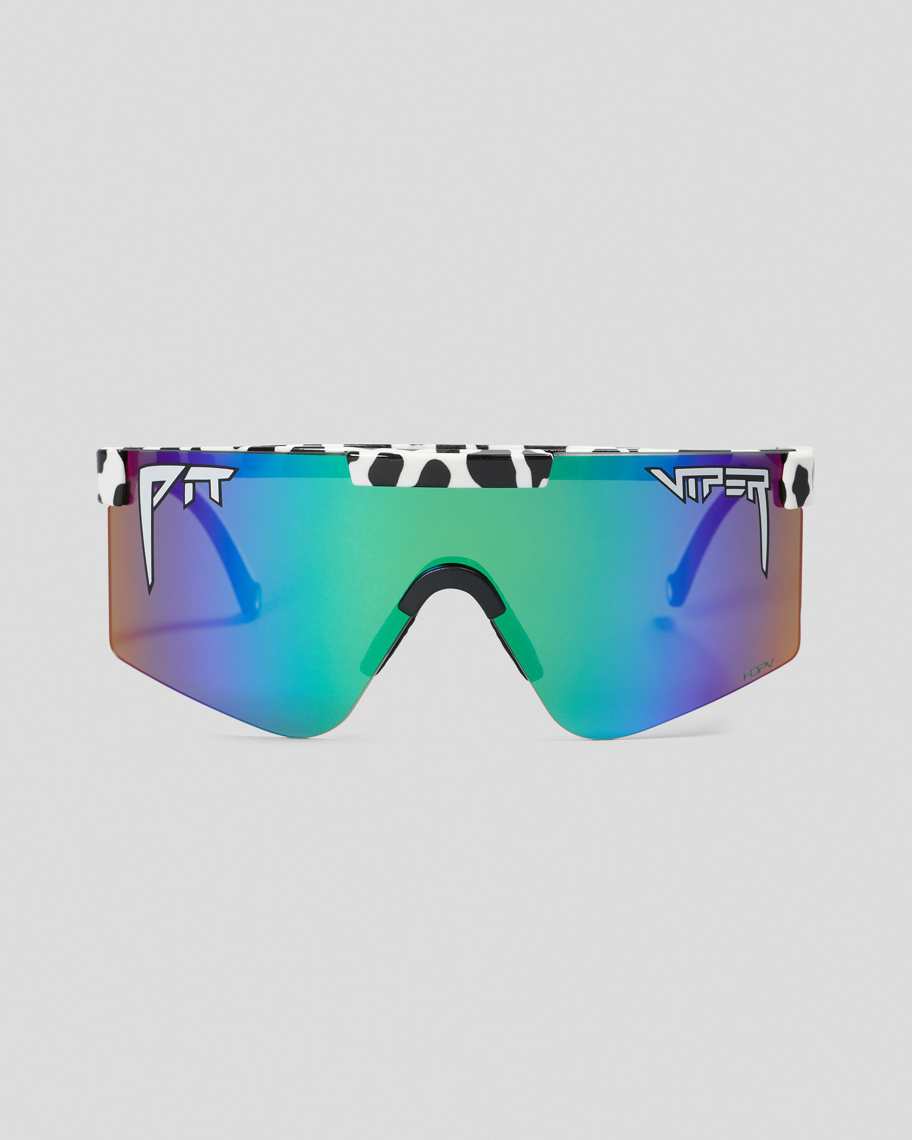 Shop Pit Viper The Original Wide Polarized Sunglasses In The Cowabunga ...