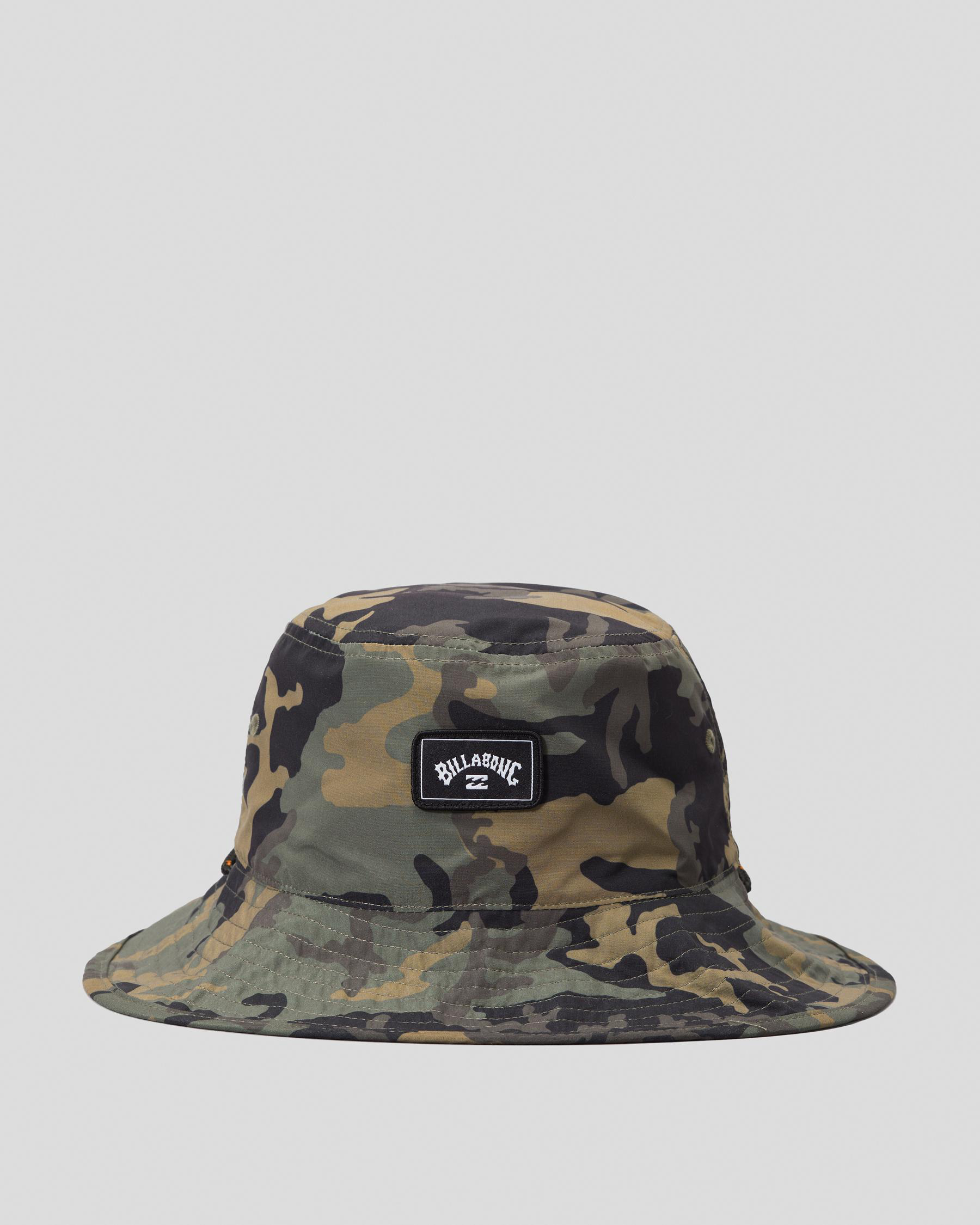 Shop Billabong Division Reversible Bucket Hat In Camo - Fast Shipping & Easy Returns - City ...