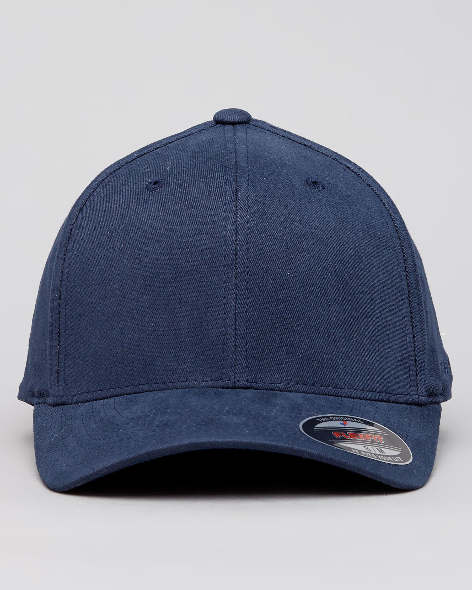 Flexfit Worn By The World Cap In Navy - FREE* Shipping & Easy Returns ...