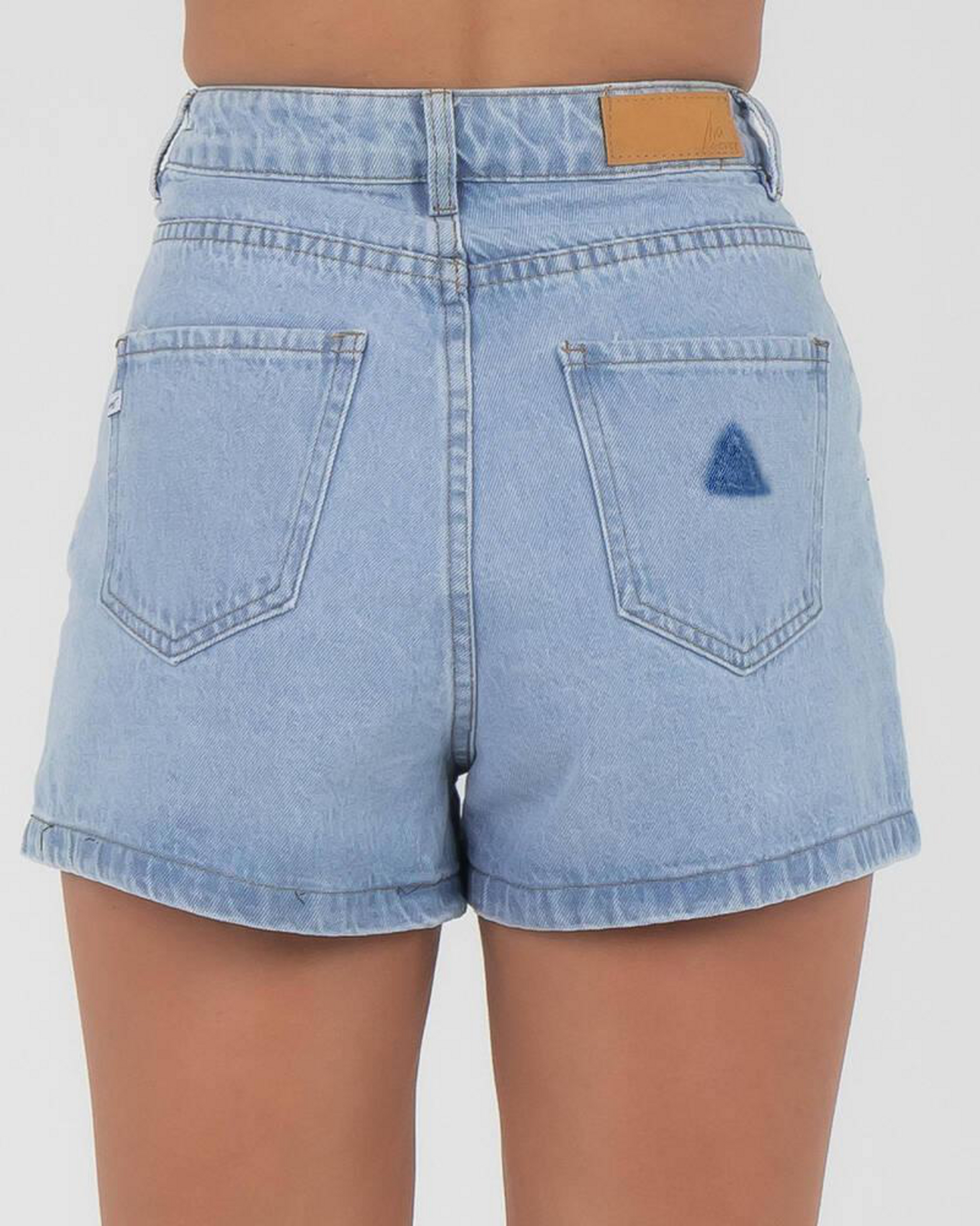 Shop Ava And Ever Balloon Shorts In Light Mid - Fast Shipping & Easy ...
