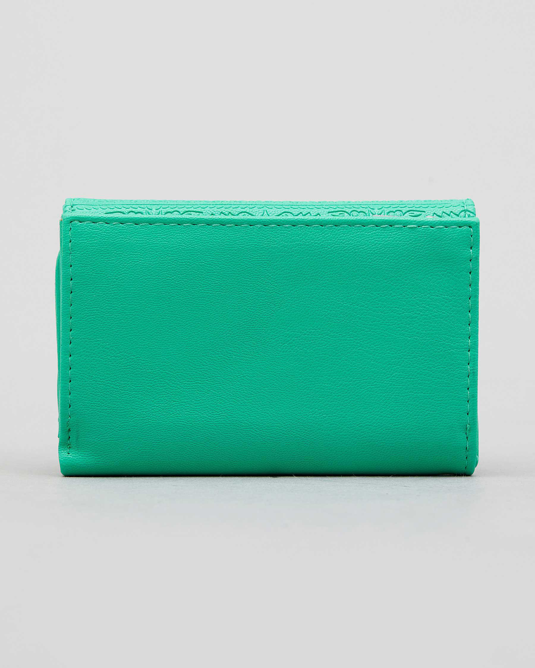 Shop Billabong Flora Wallet In Pool Blue - Fast Shipping & Easy Returns ...