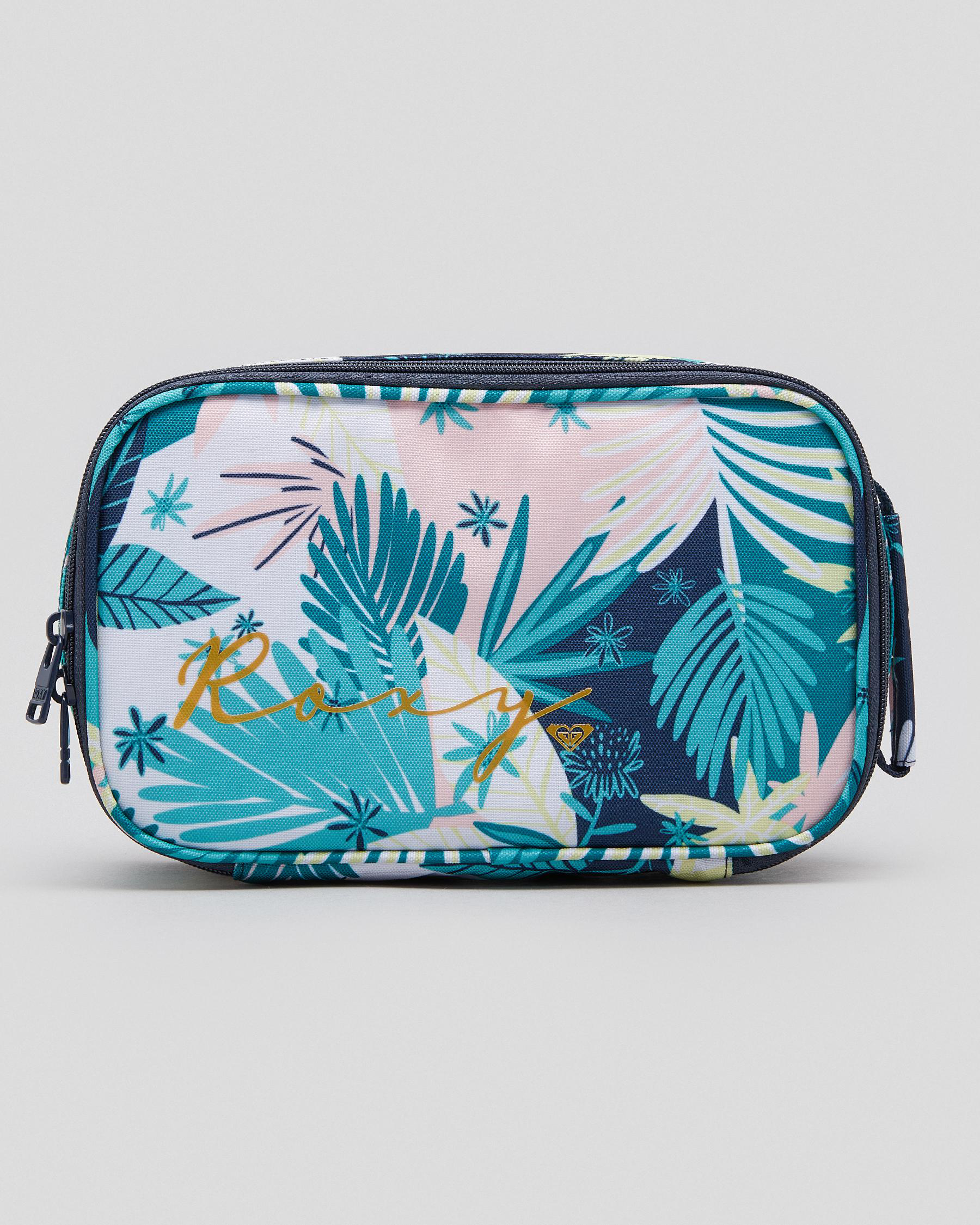 Shop Roxy Do My Best Lunch Box In Mood Indigo Tropical Storm Sun - Fast ...