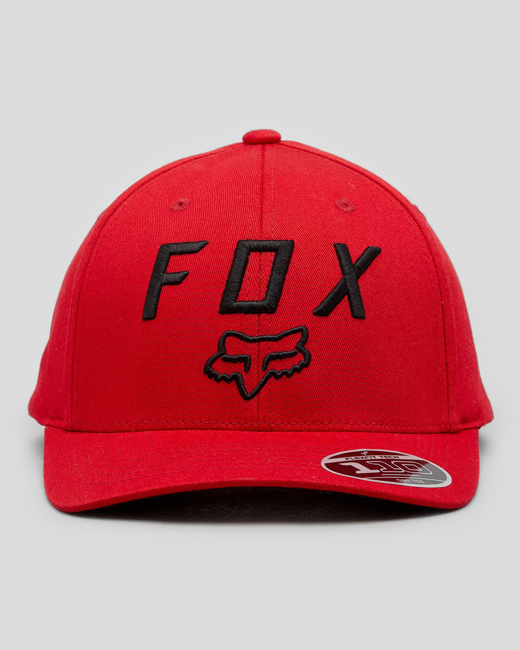 Shop Fox Legacy Moth 110 Cap In Chili - Fast Shipping & Easy Returns ...