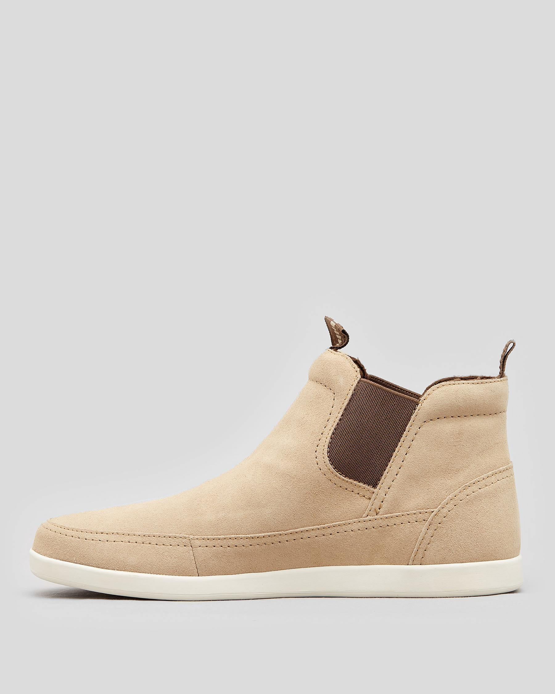 Shop Reef Cushion Swami Shoes In Khaki - Fast Shipping & Easy Returns ...