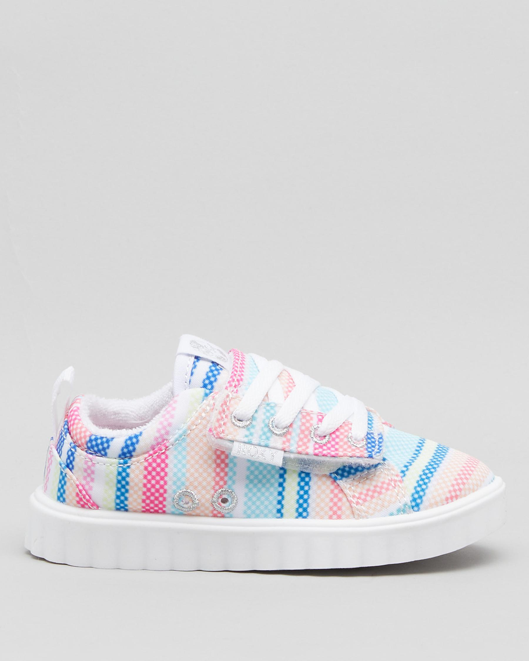 Shop Roxy Toddlers' Sheilahh Shoes In Multi - Fast Shipping & Easy ...