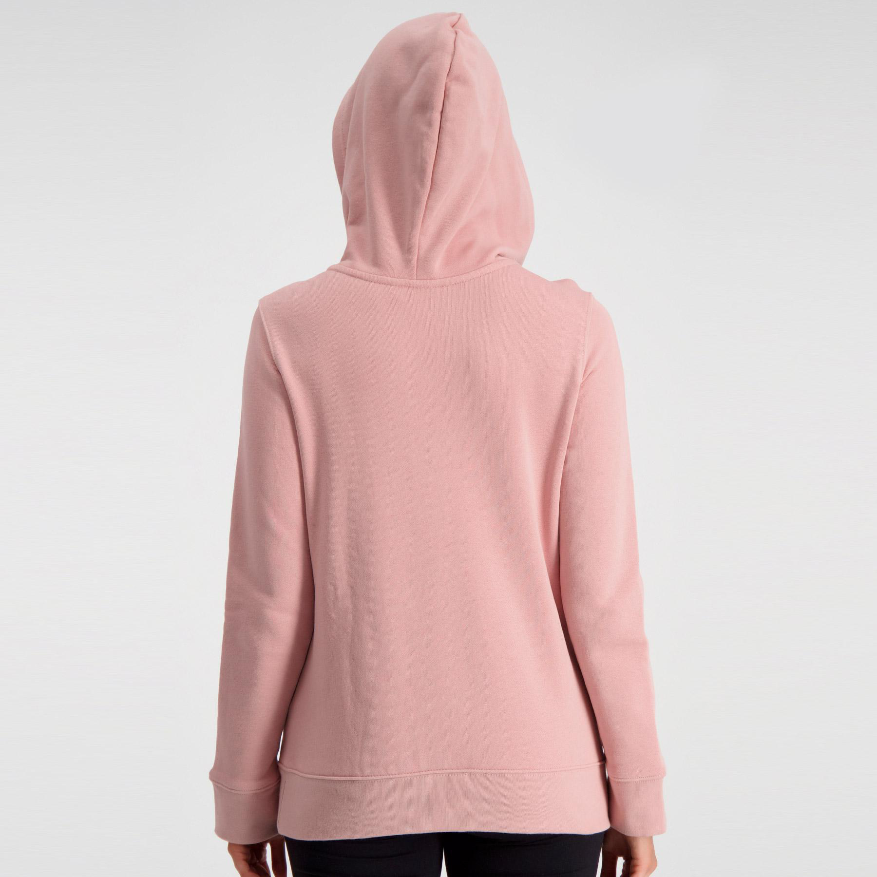 Shop adidas Trefoil Hoodie In Pink Spirit - Fast Shipping & Easy ...