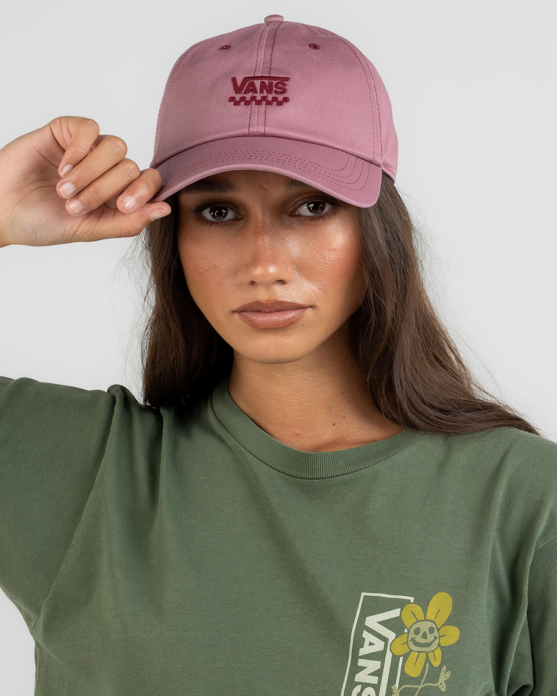 Shop Vans Courtside Cap In Lilas - Fast Shipping & Easy Returns - City ...