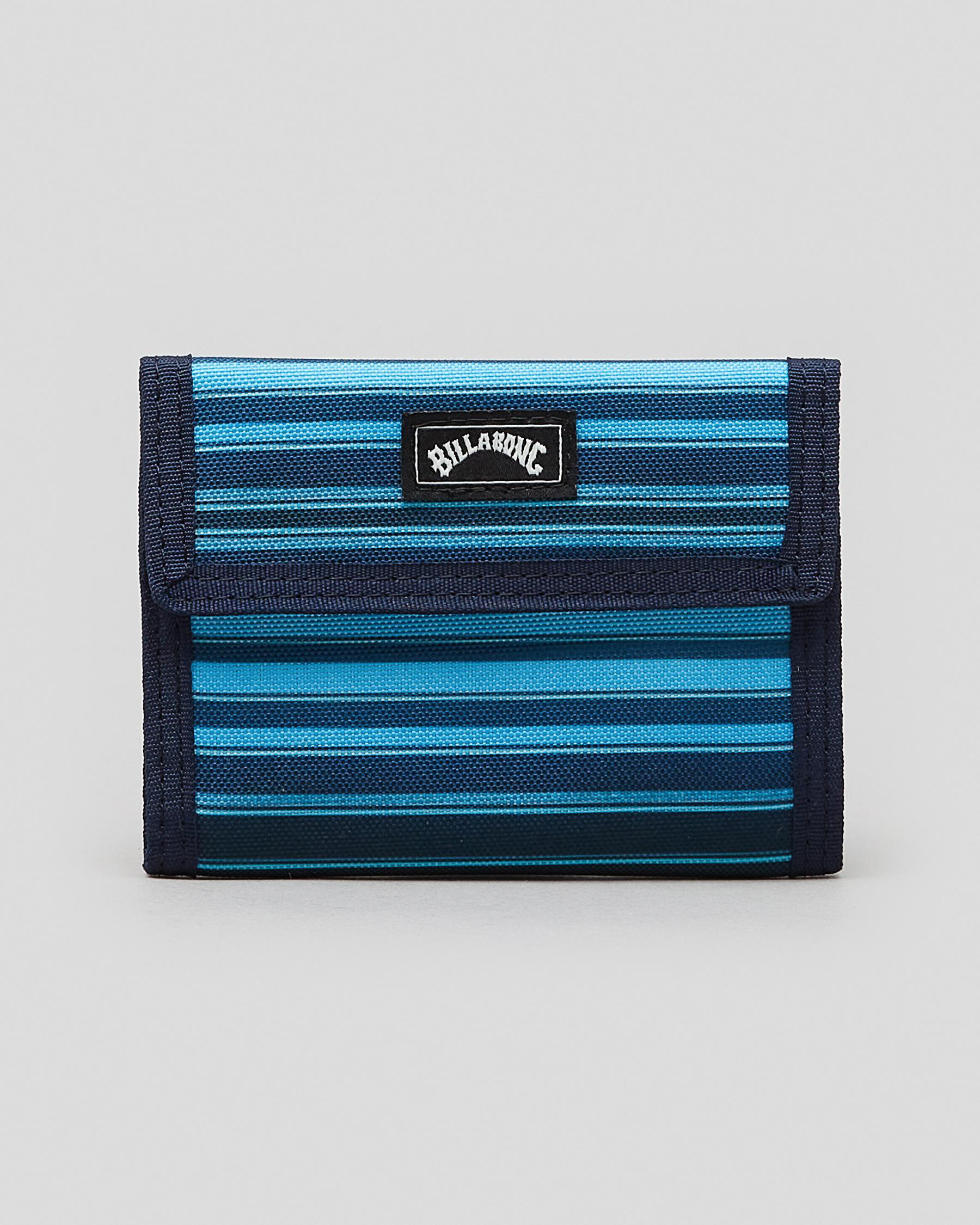 Shop Billabong Tribong Lite Wallet In Navy/bone - Fast Shipping & Easy ...