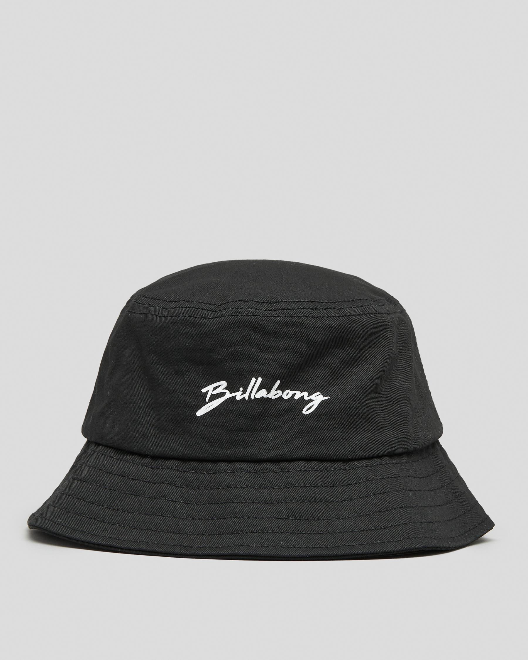 Shop Billabong CB Amity Bucket Hat In Black - Fast Shipping & Easy ...