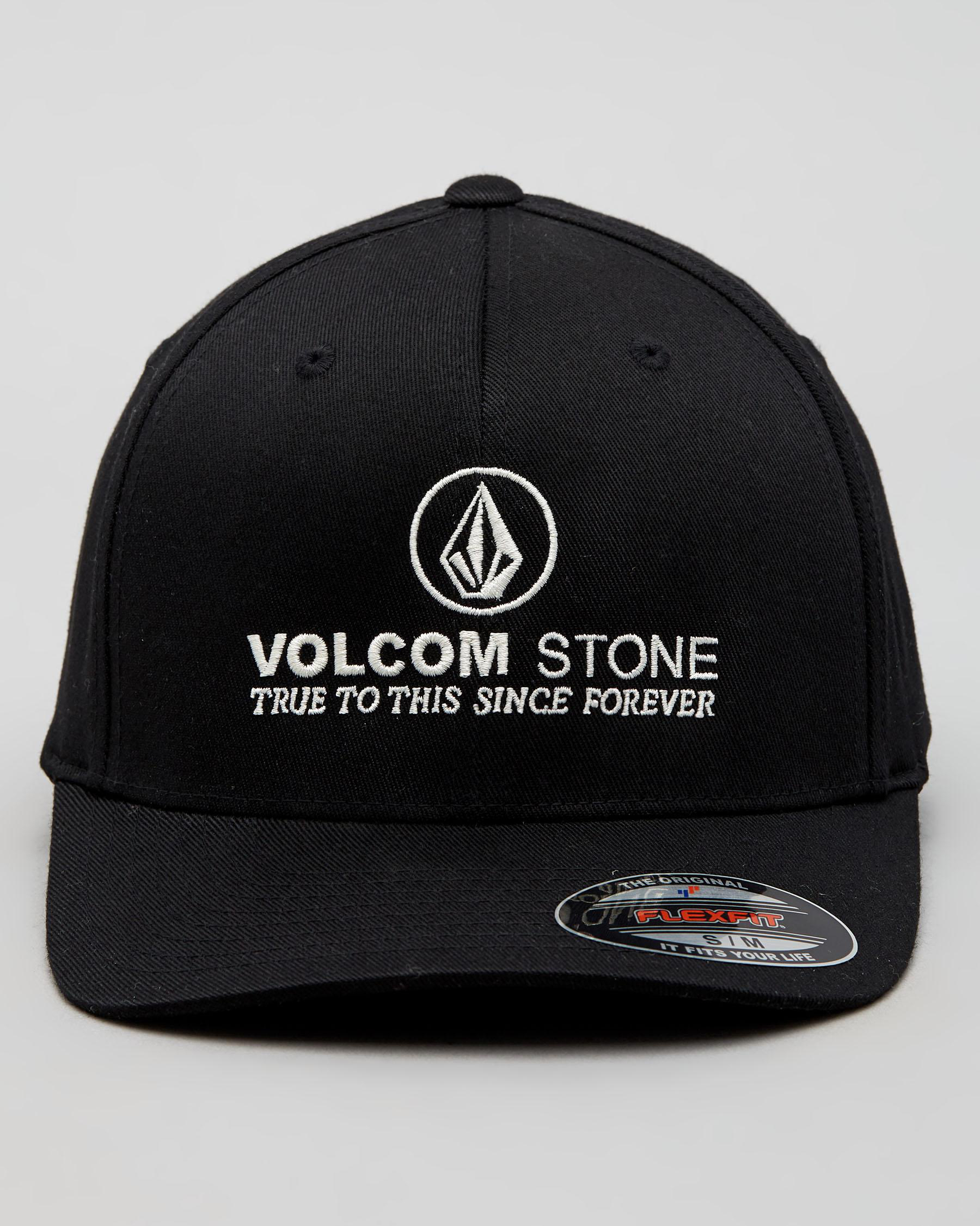 Shop Volcom Super Clean Cap In Black - Fast Shipping & Easy Returns ...