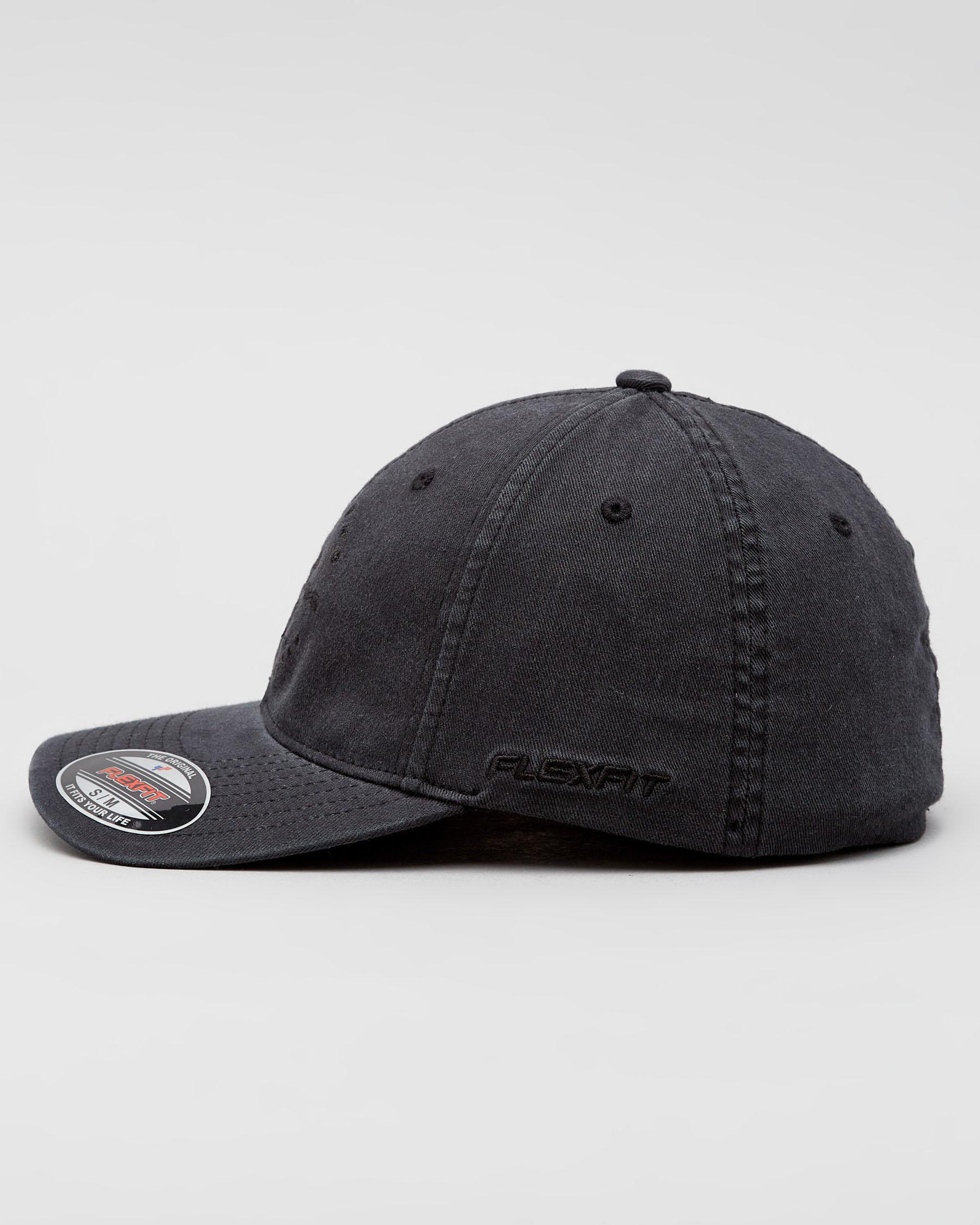 Shop Billabong Wavy Davy Washed Flexfit Cap In Black - Fast Shipping & Easy Returns - City Beach ...