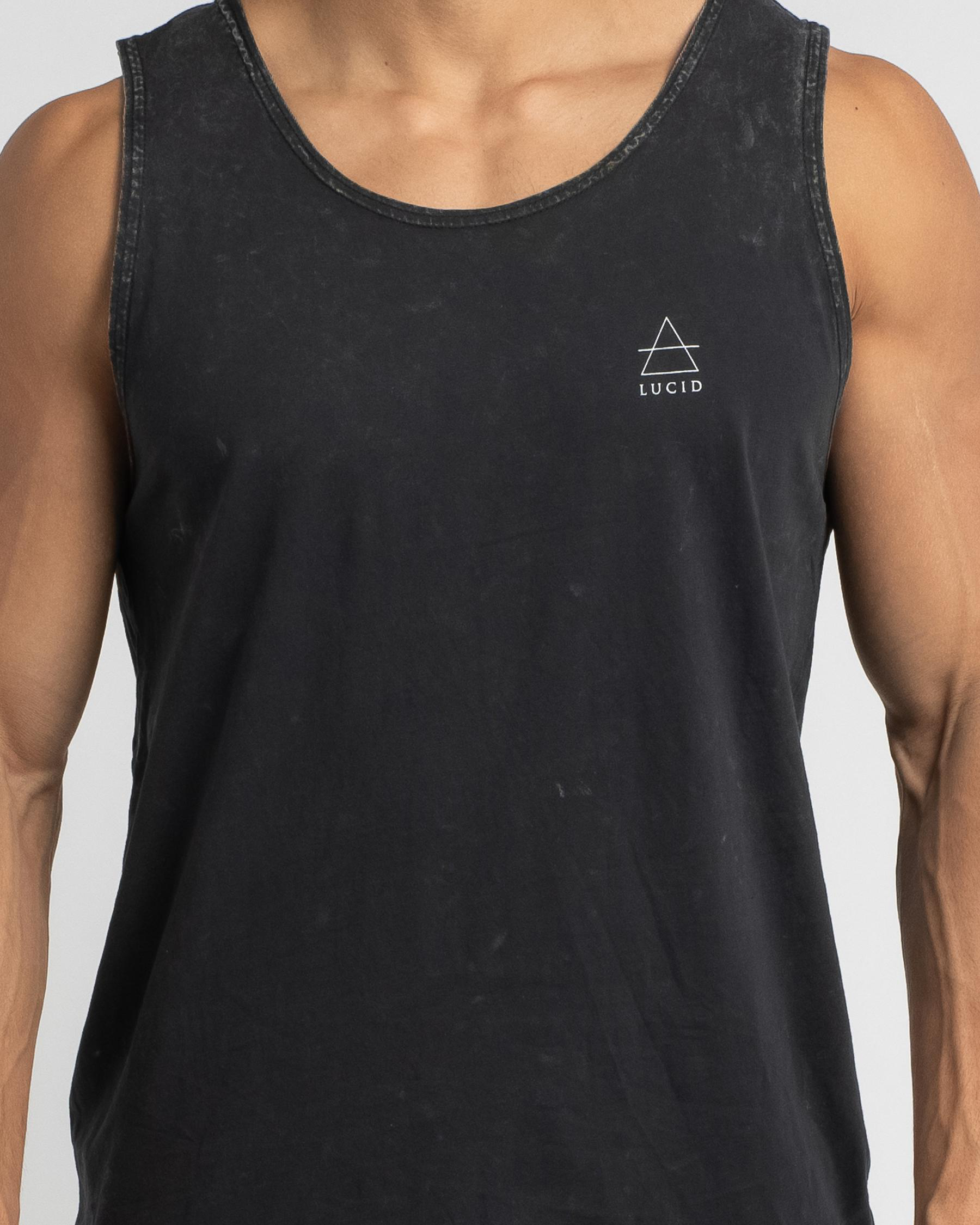 Shop Lucid Intent Singlet In Black Acid - Fast Shipping & Easy Returns ...
