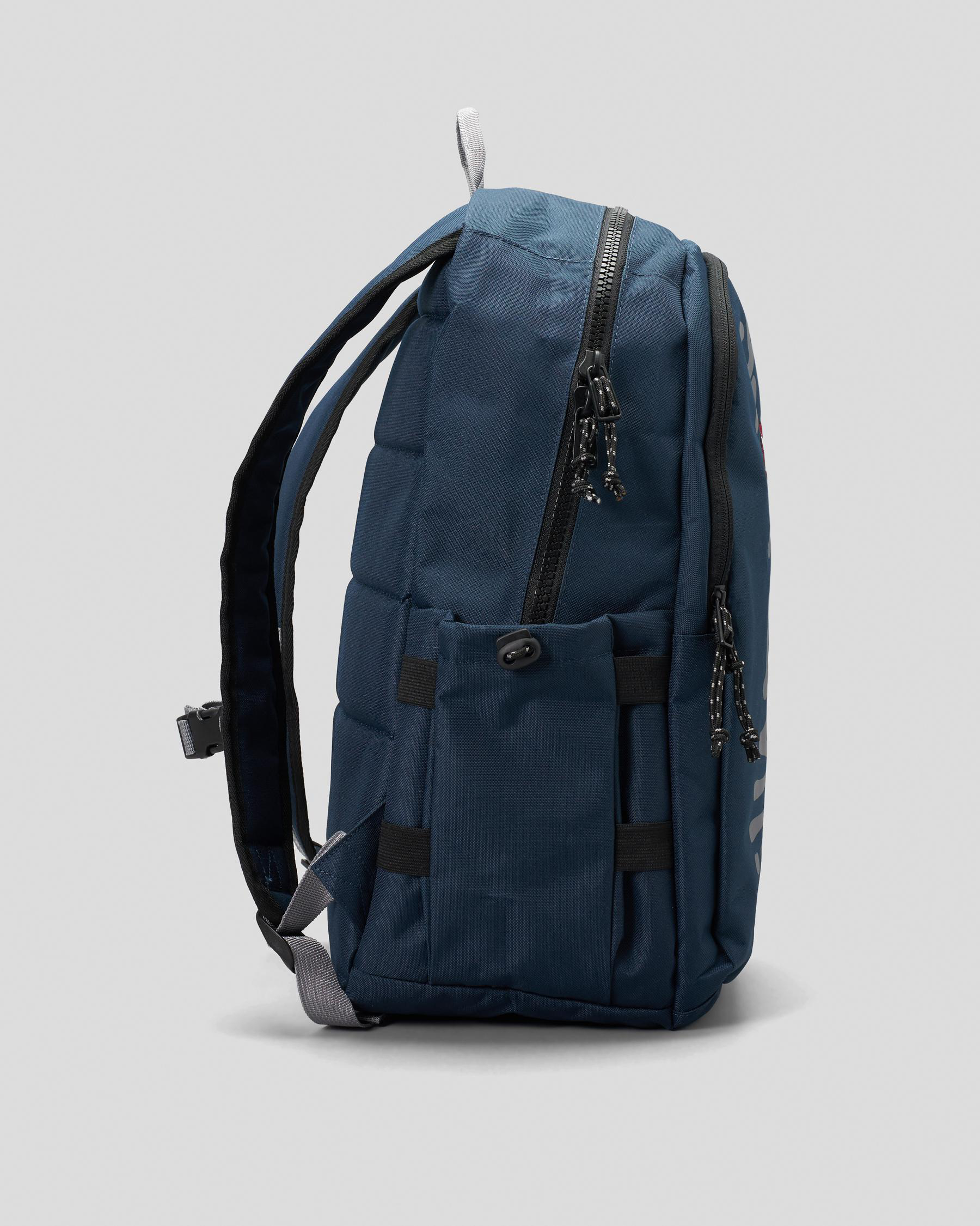 Shop Billabong Norfolk Backpack In Navy - Fast Shipping & Easy Returns ...