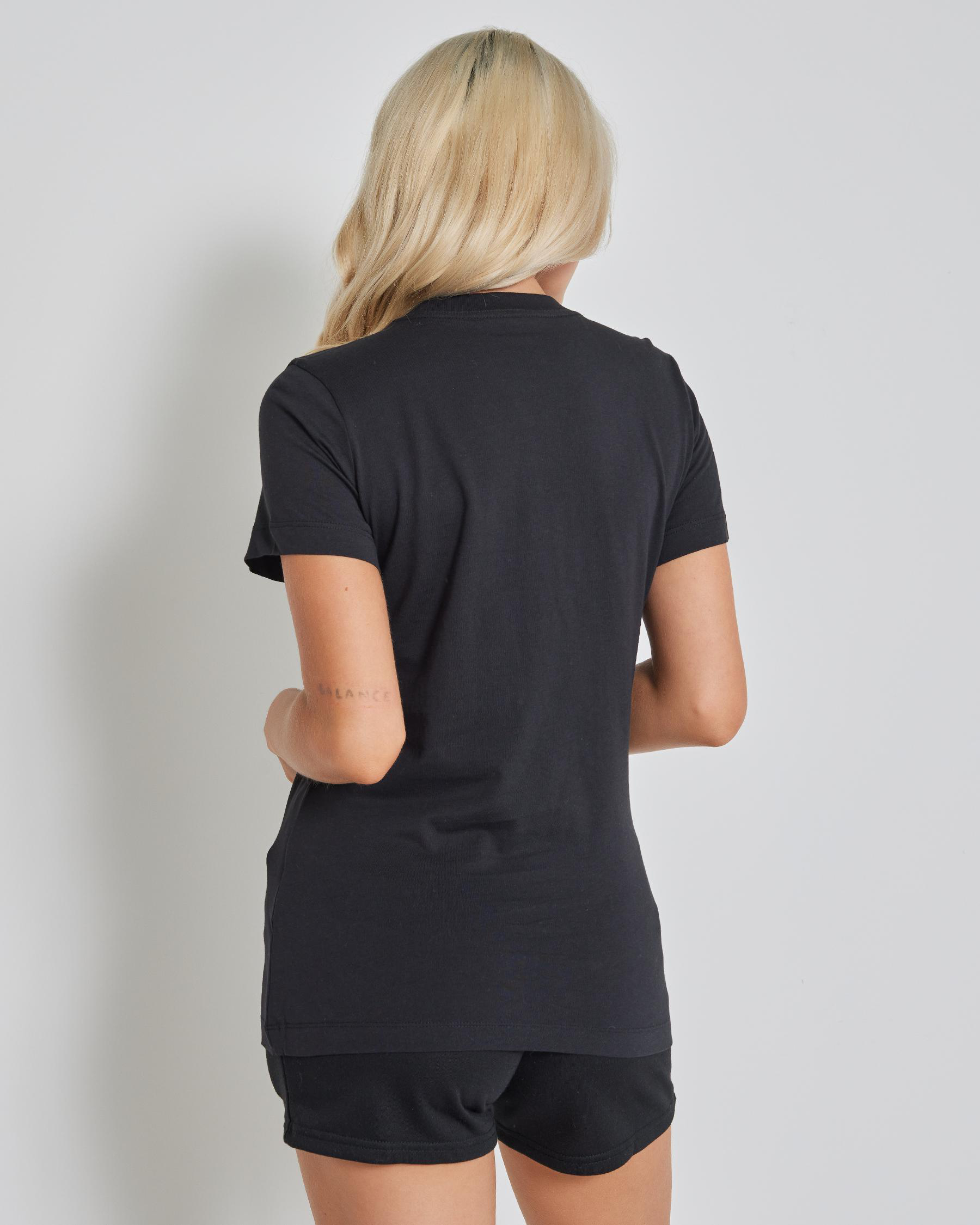 Shop Puma Squad Graphic Tee In Black - Fast Shipping & Easy Returns ...
