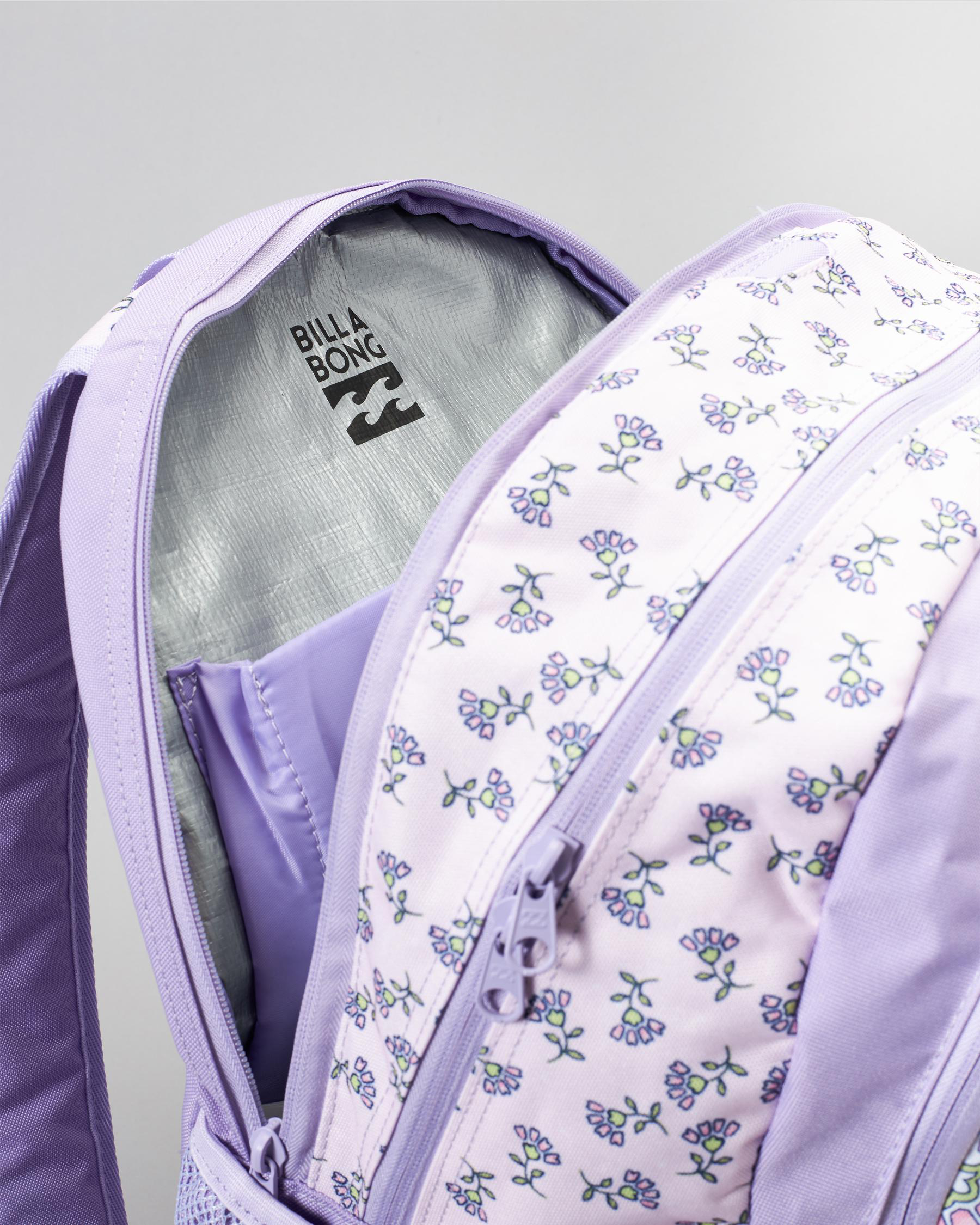 Shop Billabong Summerside Mahi Backpack In Lilac Breeze - Fast Shipping ...