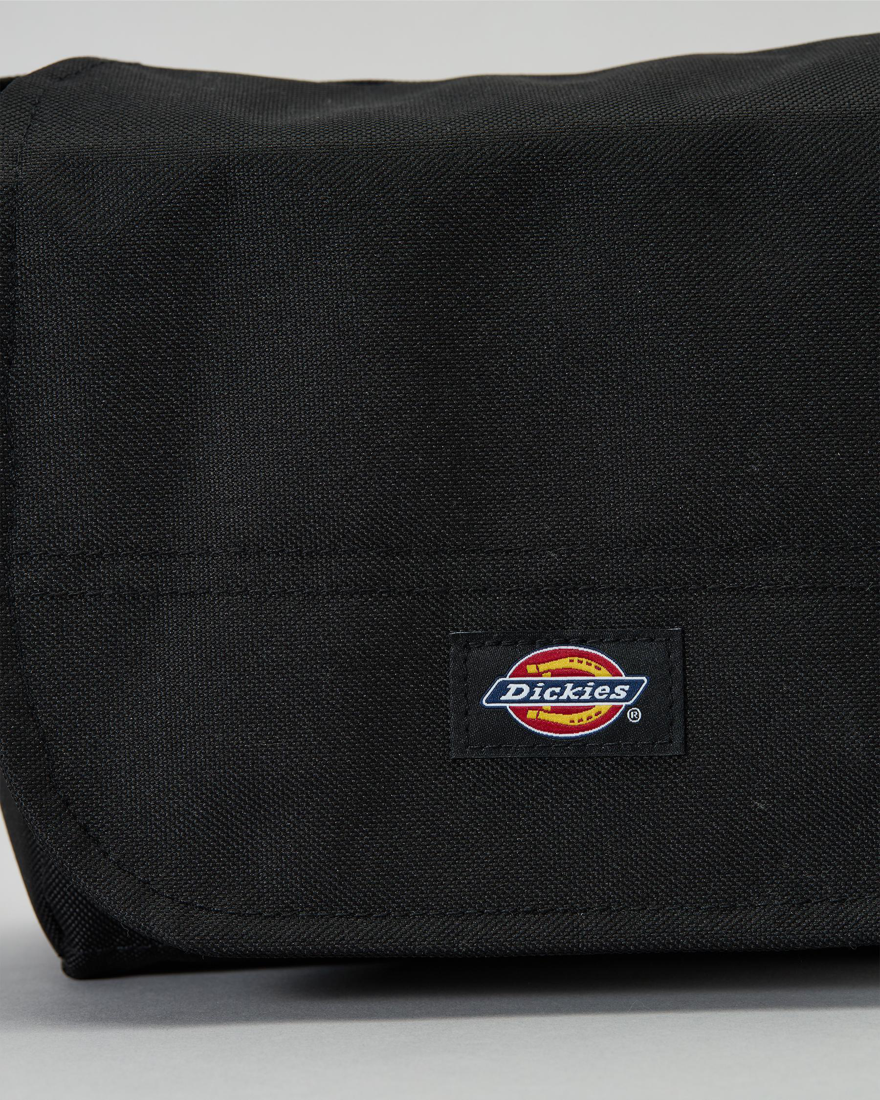 Dickies Basic Courier Bag In Black - Fast Shipping & Easy Returns ...