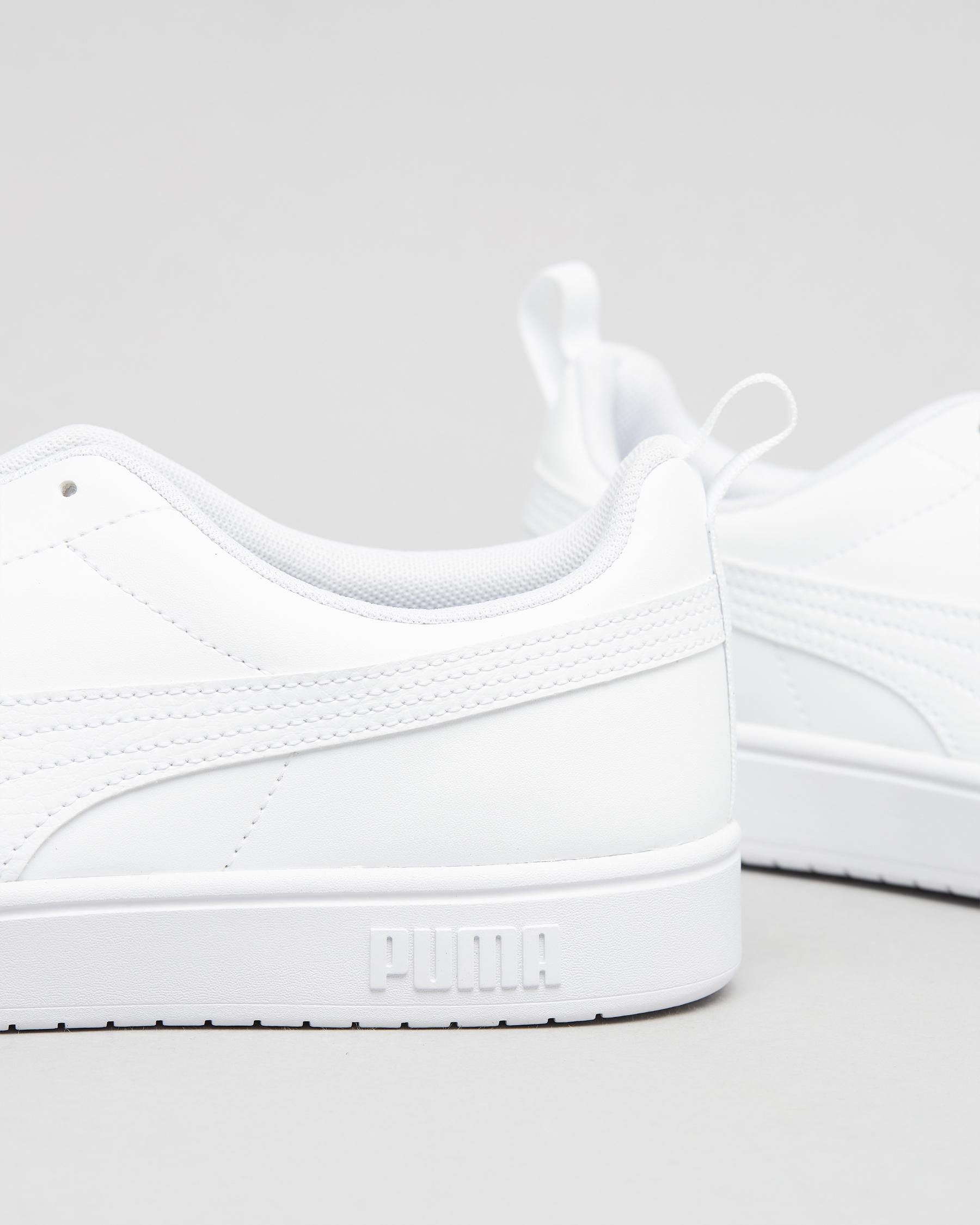 Shop Puma Rickie Shoes In Puma White - Fast Shipping & Easy Returns ...