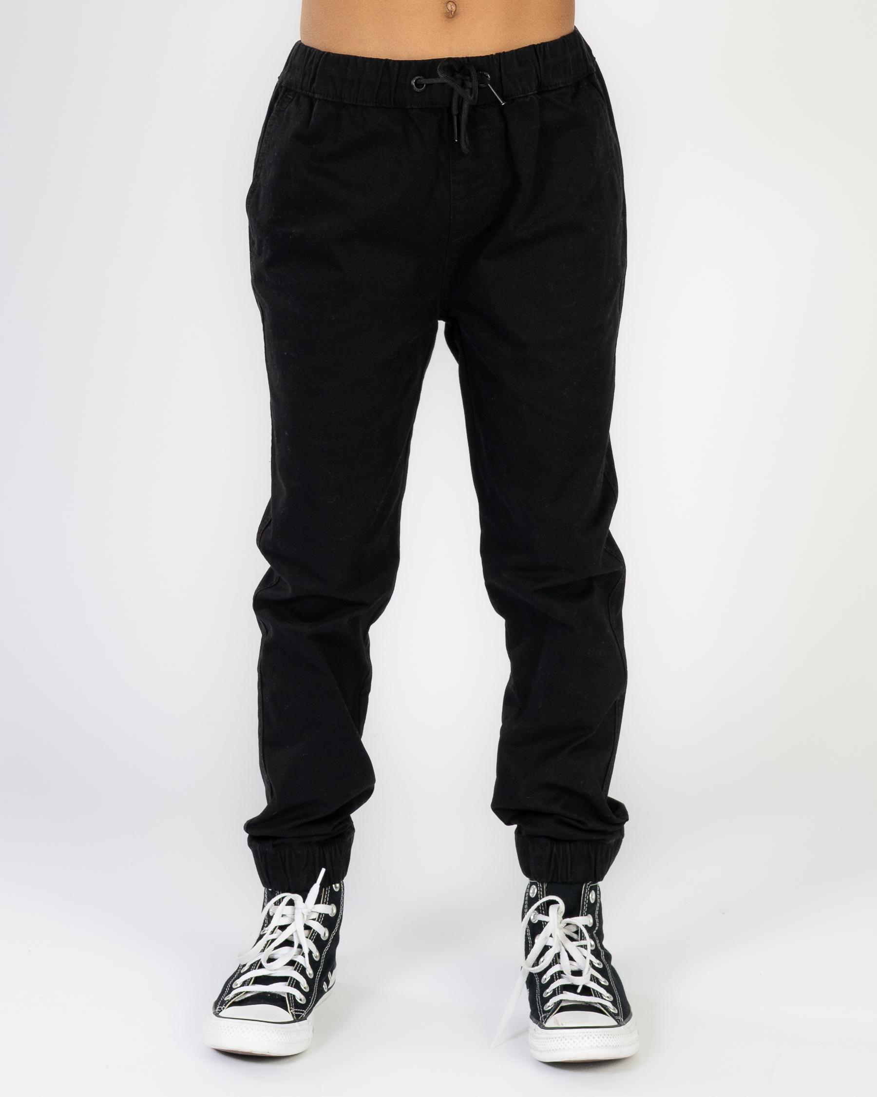 Skylark Boys' Duality Jogger In Black - FREE* Shipping & Easy Returns ...