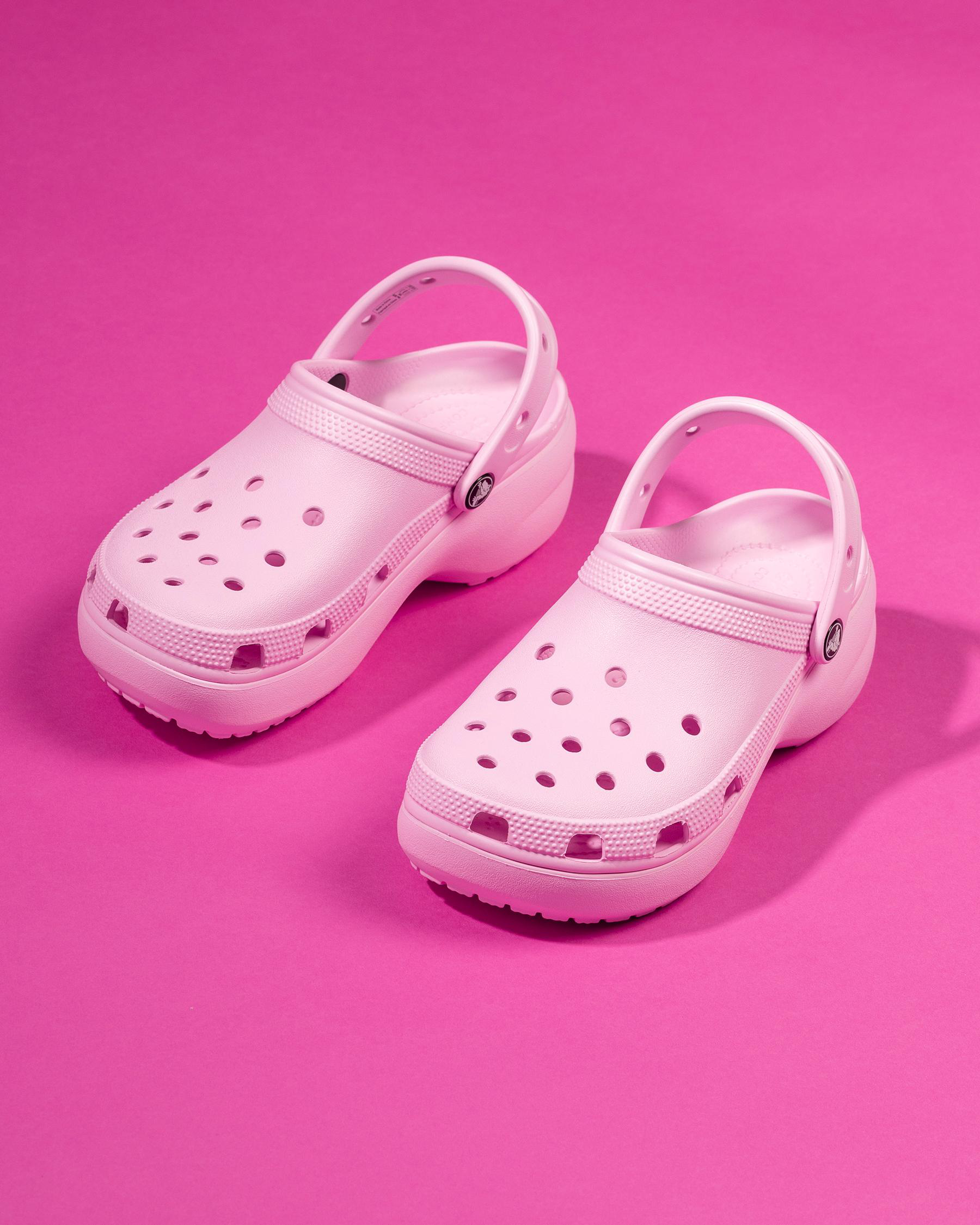 Crocs Classic Platform Clogs In Flamingo - Fast Shipping & Easy Returns ...