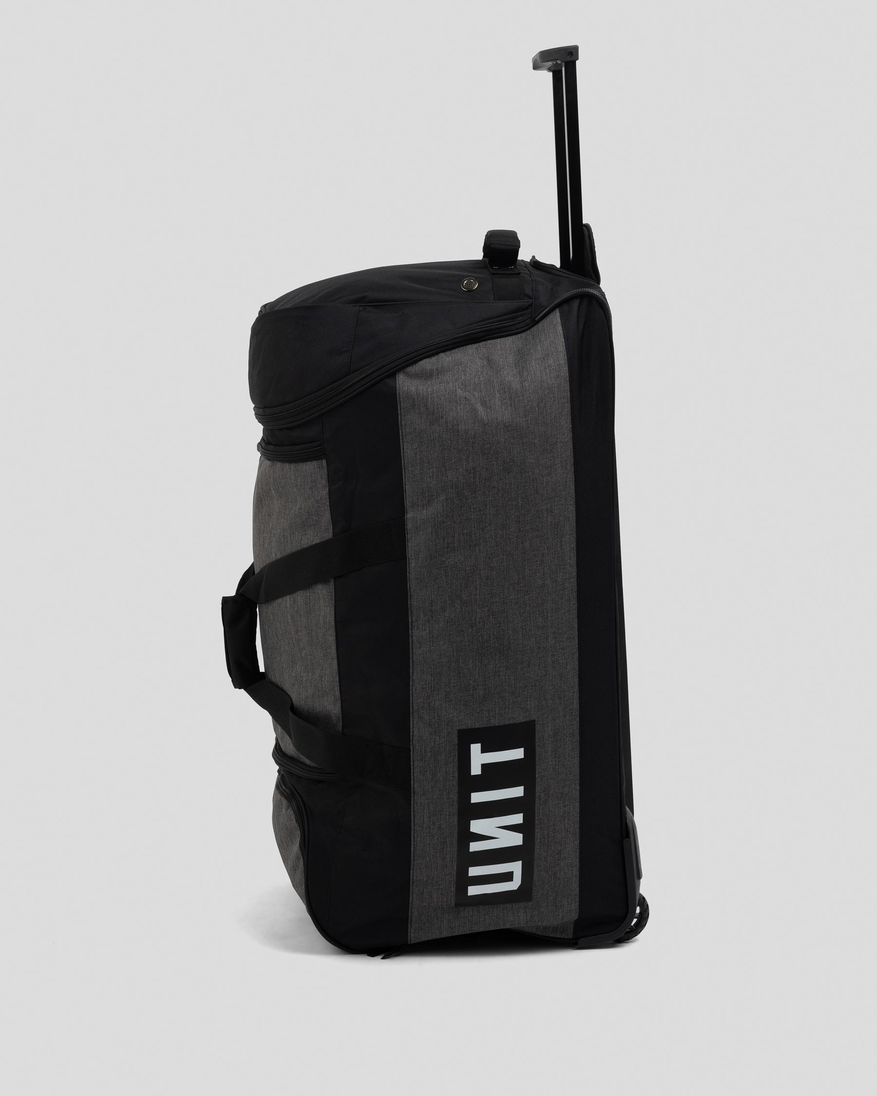 Shop Unit Stack Deluxe Gear Bag In Charcoal - Fast Shipping & Easy ...