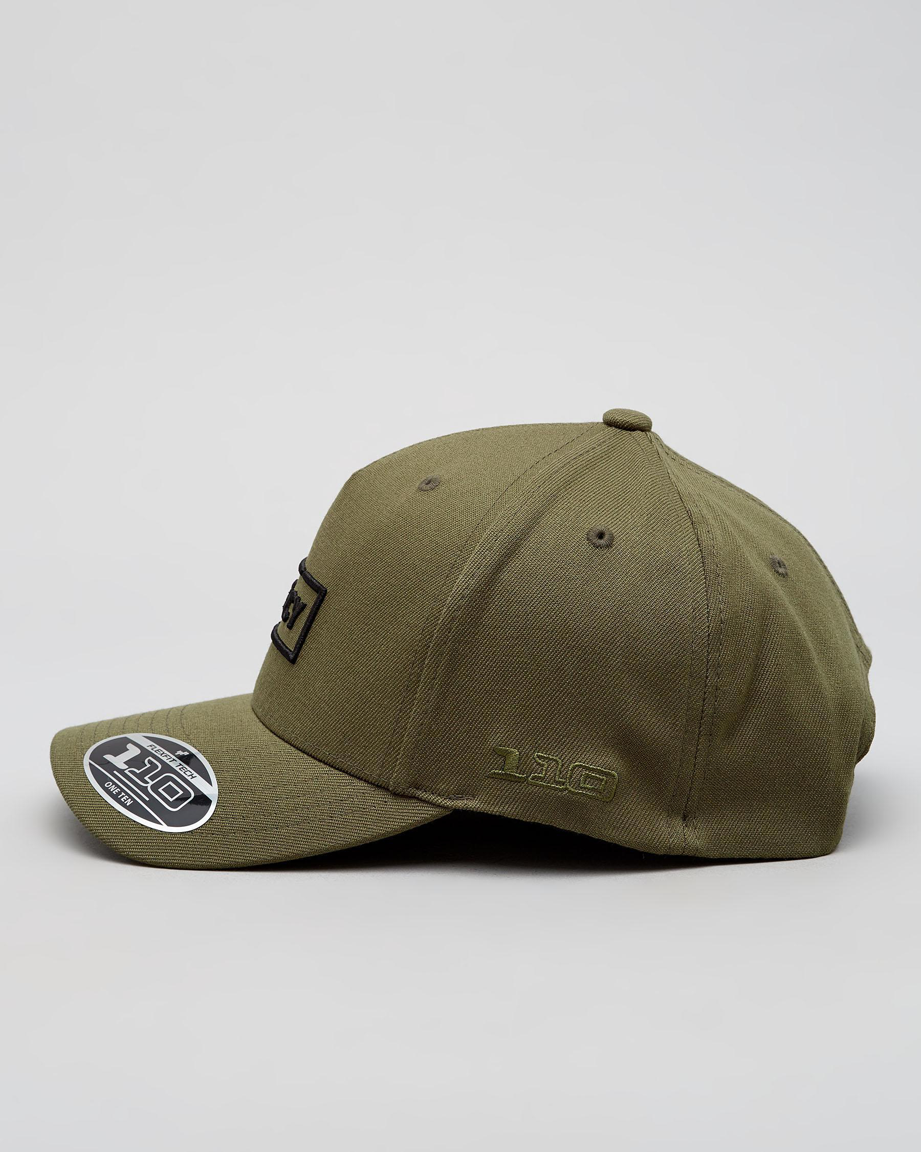 Shop Kiss Chacey Daylight Snapback Cap In Khaki - Fast Shipping & Easy ...