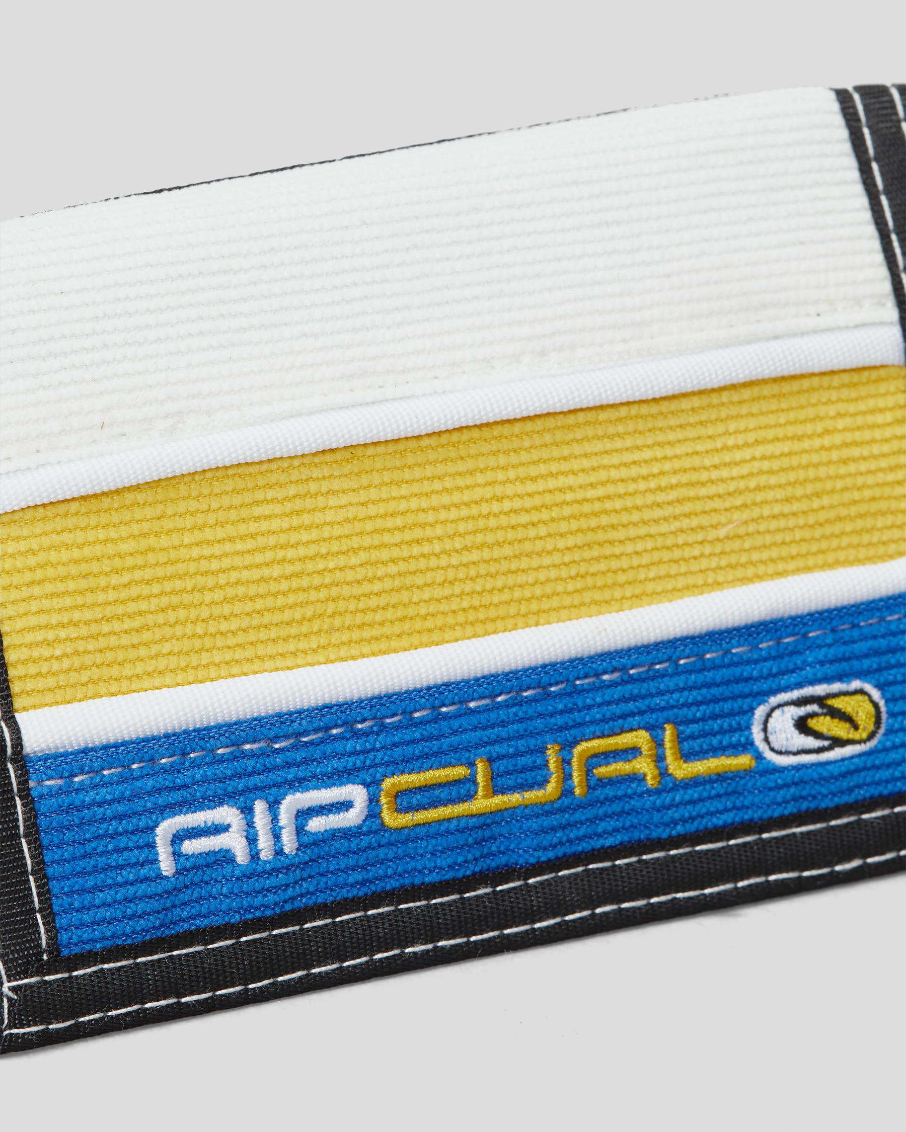 Shop Rip Curl Giant Prawn Surf Tri-fold Wallet In Blue - Fast Shipping ...