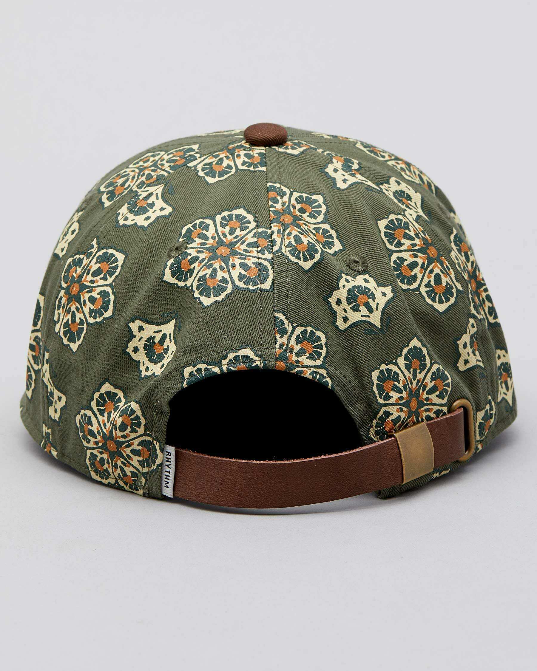 Shop Rhythm Lima Standard Cap In Olive - Fast Shipping & Easy Returns ...