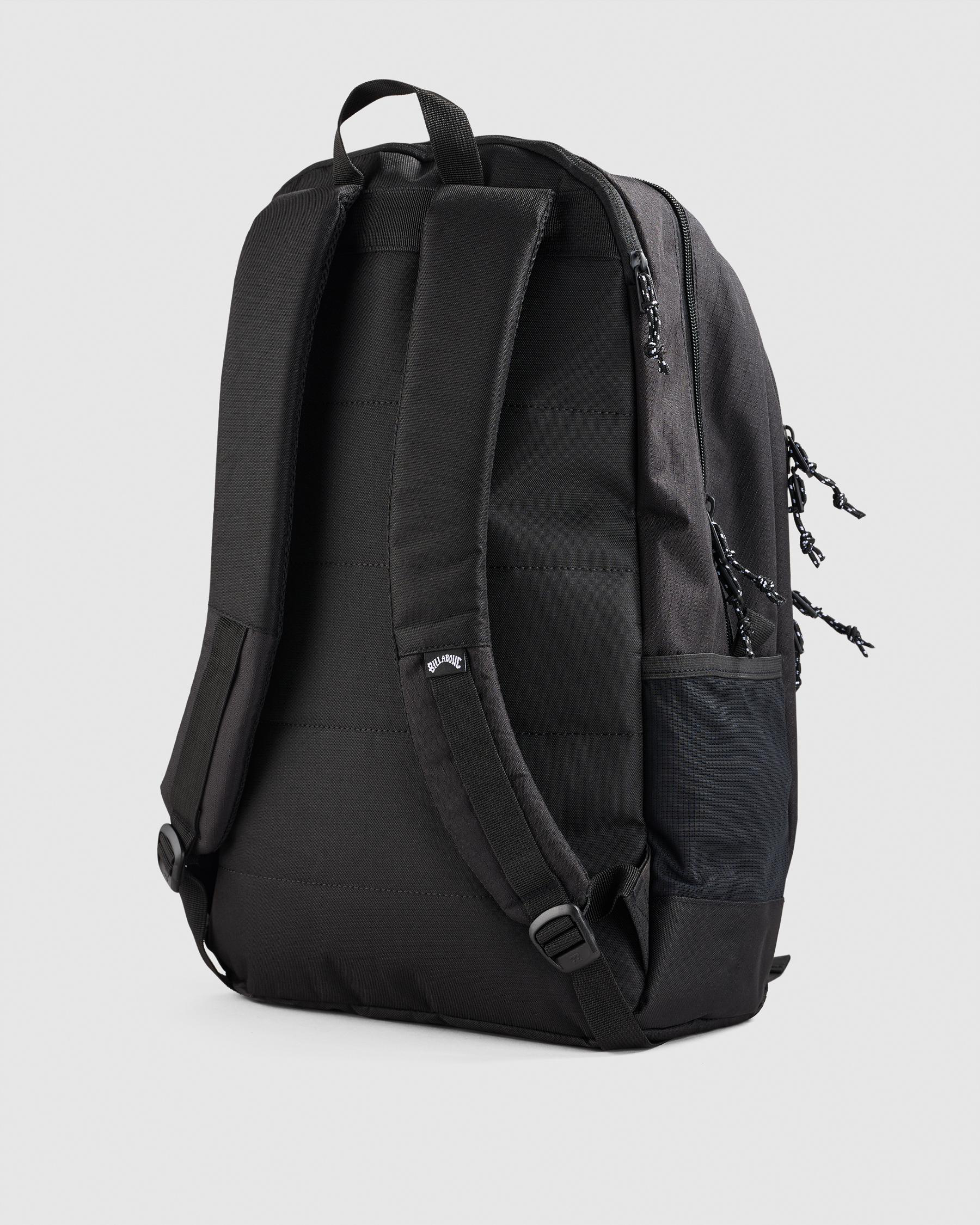 Shop Billabong Command Backpack In Black Red - Fast Shipping & Easy ...