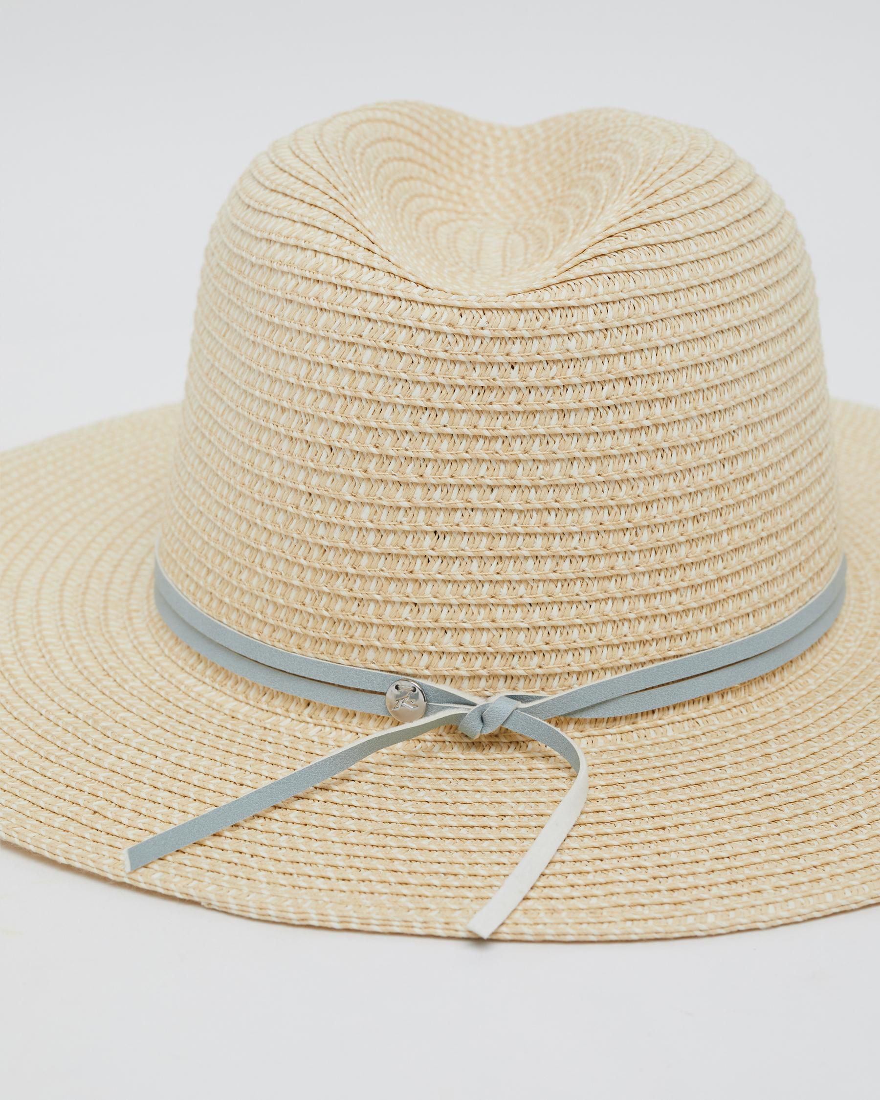 Shop Rusty Gisele Panama Hat In Natural / Off White - Fast Shipping ...