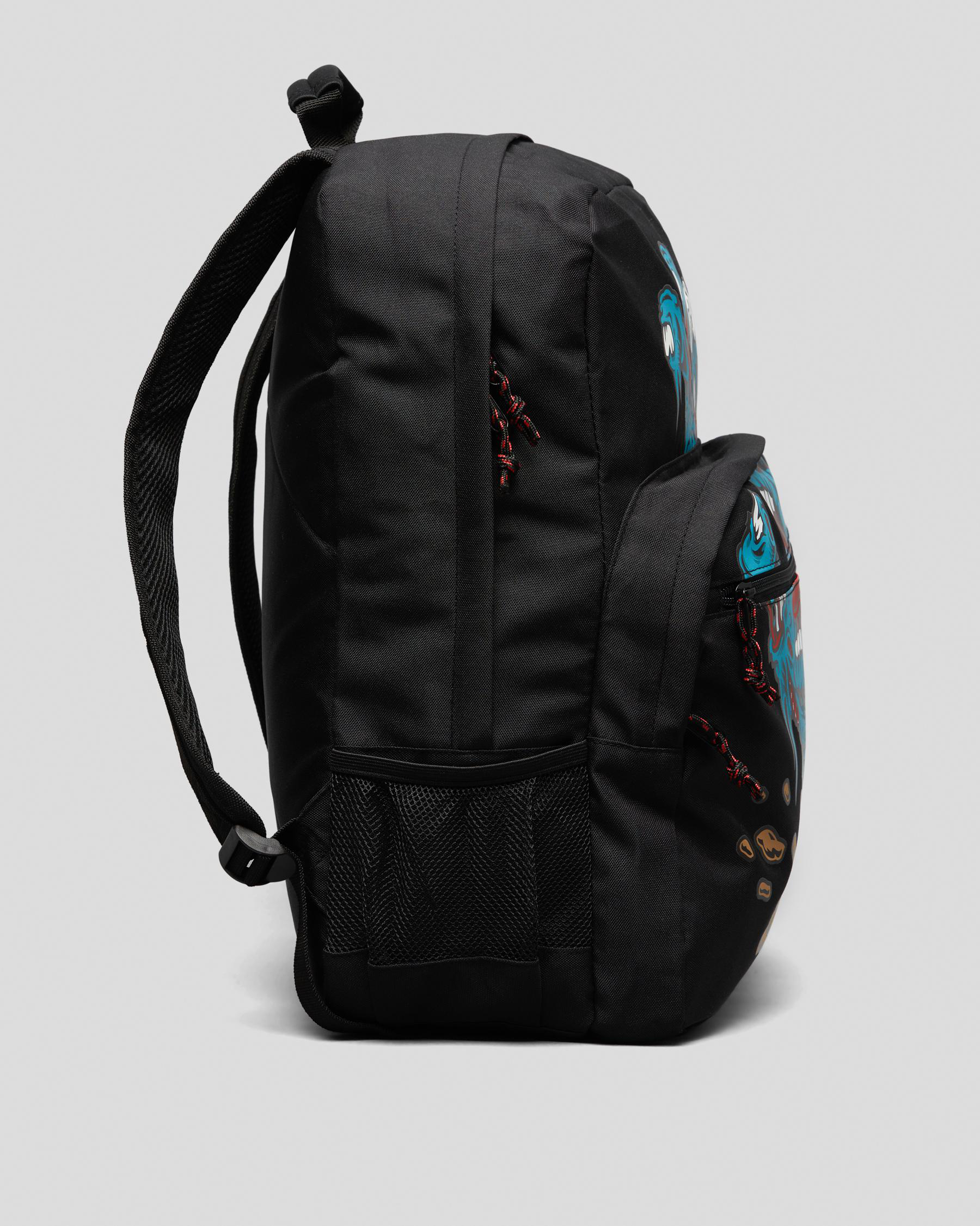 Shop Santa Cruz Walking Hand Backpack In Black - Fast Shipping & Easy ...