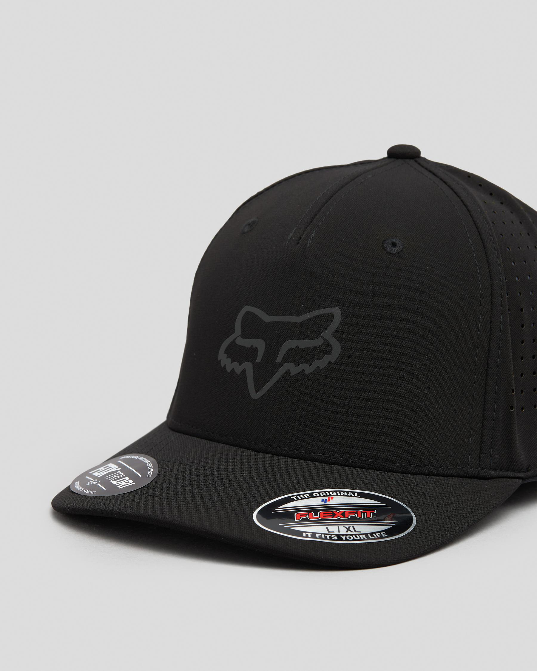 Shop Fox Lay Lo FF Cap In Black - Fast Shipping & Easy Returns - City ...
