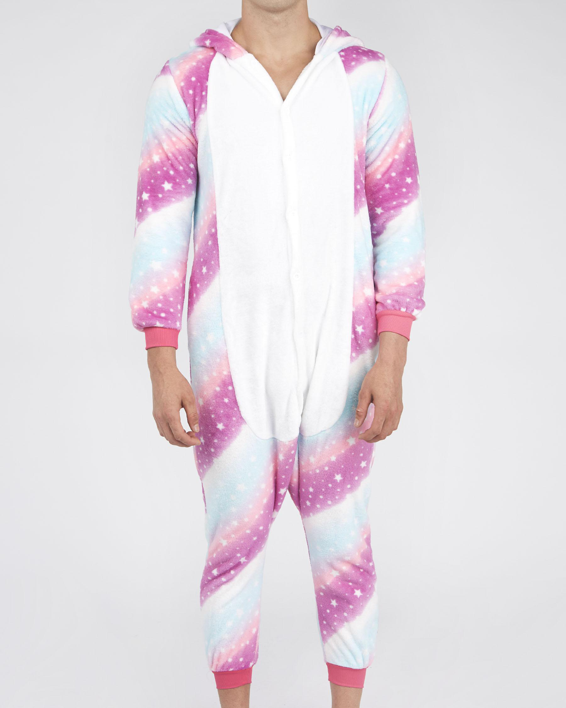 Shop Get It Now Unicorn Stars Onesie In Stars - Fast Shipping & Easy ...