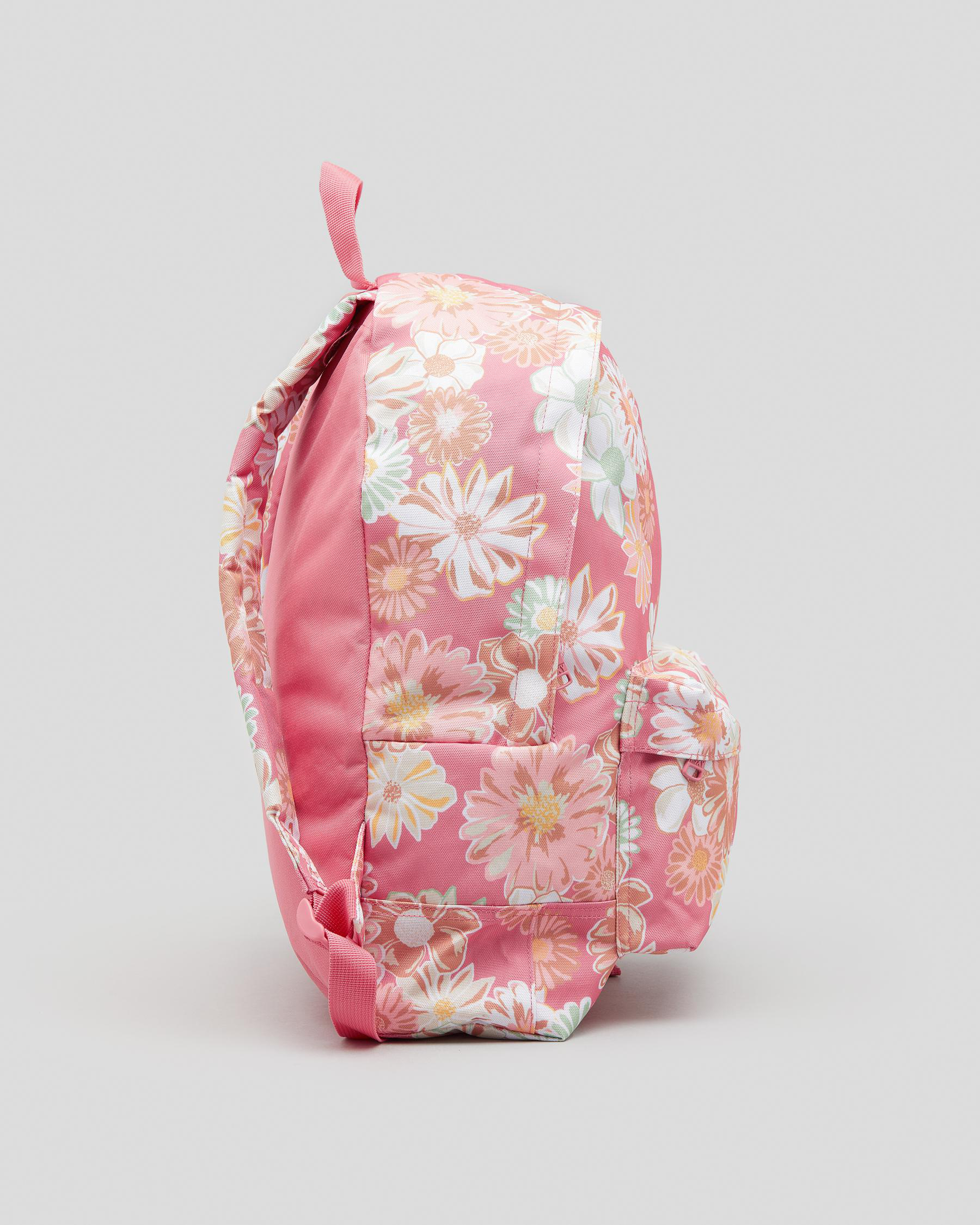 Shop Roxy Sugar Baby Backpack In Tea Rose Boogie Chillen Girl S - Fast ...