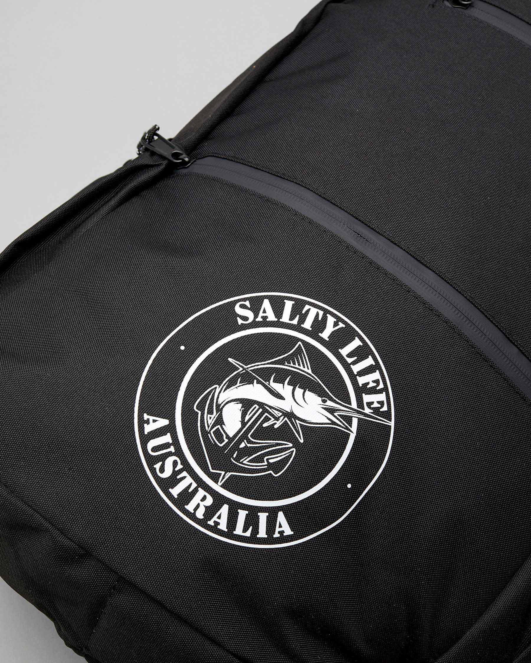 Shop Salty Life Venture Backpack In Black - Fast Shipping & Easy ...