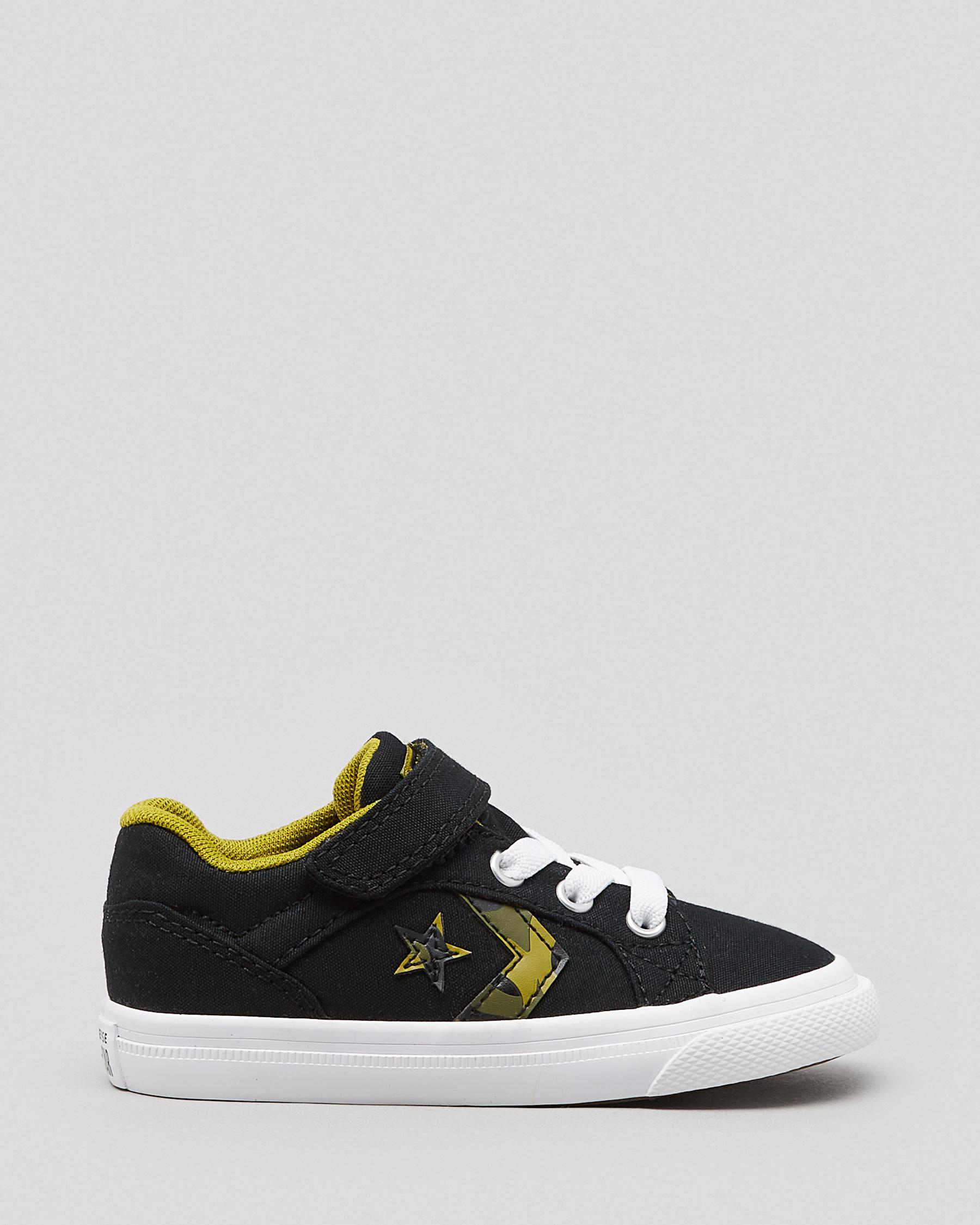Shop Converse Toddlers' El Distrito 2.0 Shoes In Black/moss/white ...