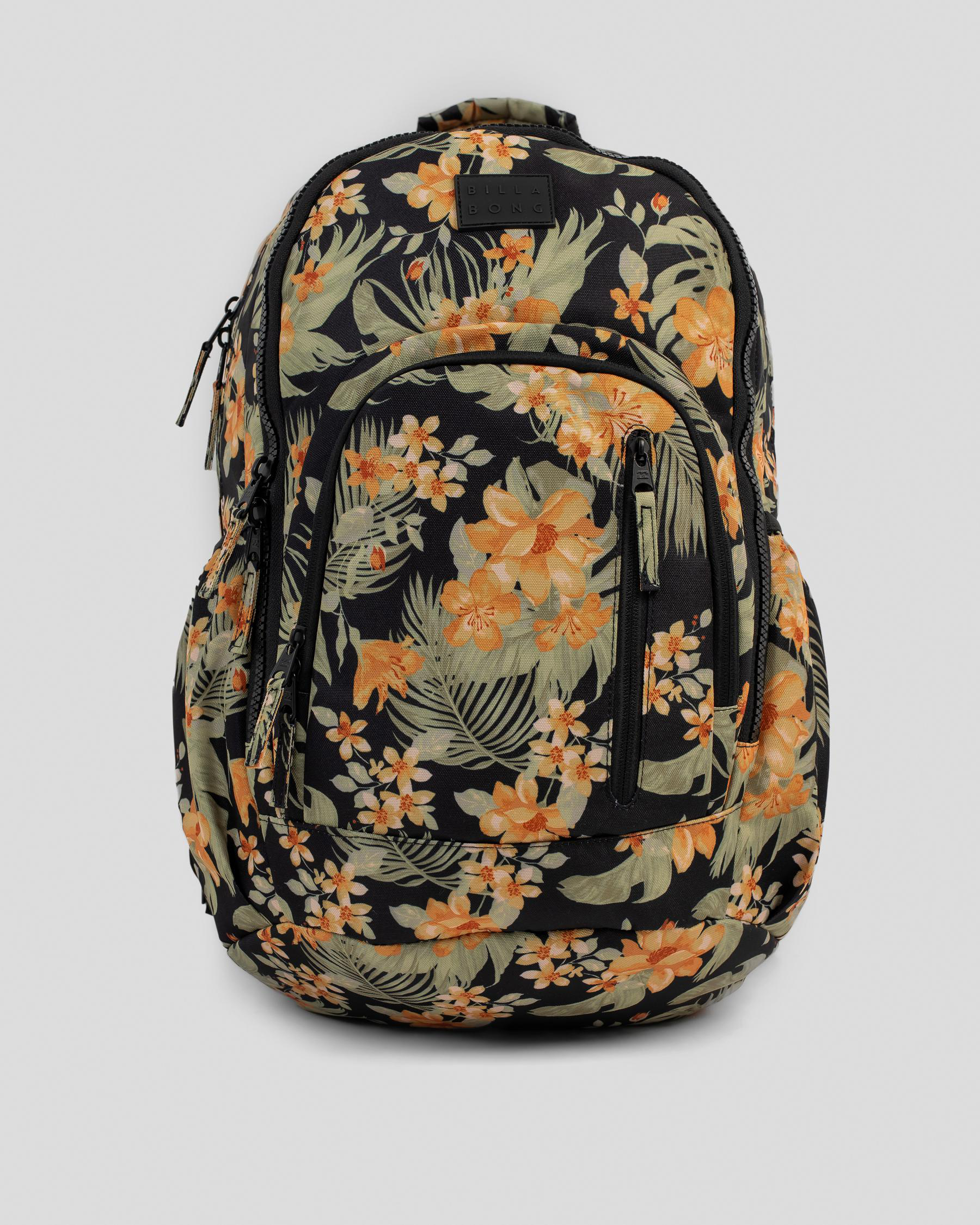 Billabong Utopia Roadie Backpack In Black - FREE* Shipping & Easy ...