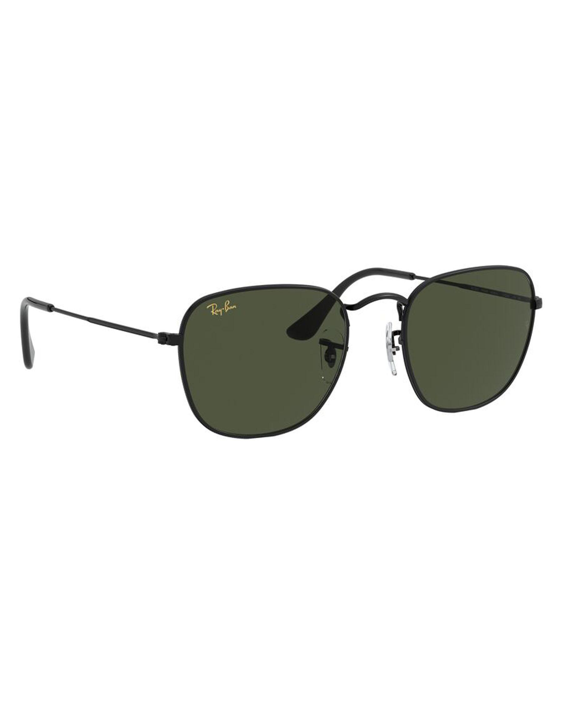 Shop Ray-Ban Frank RB3857 Sunglasses In Black - Fast Shipping & Easy ...