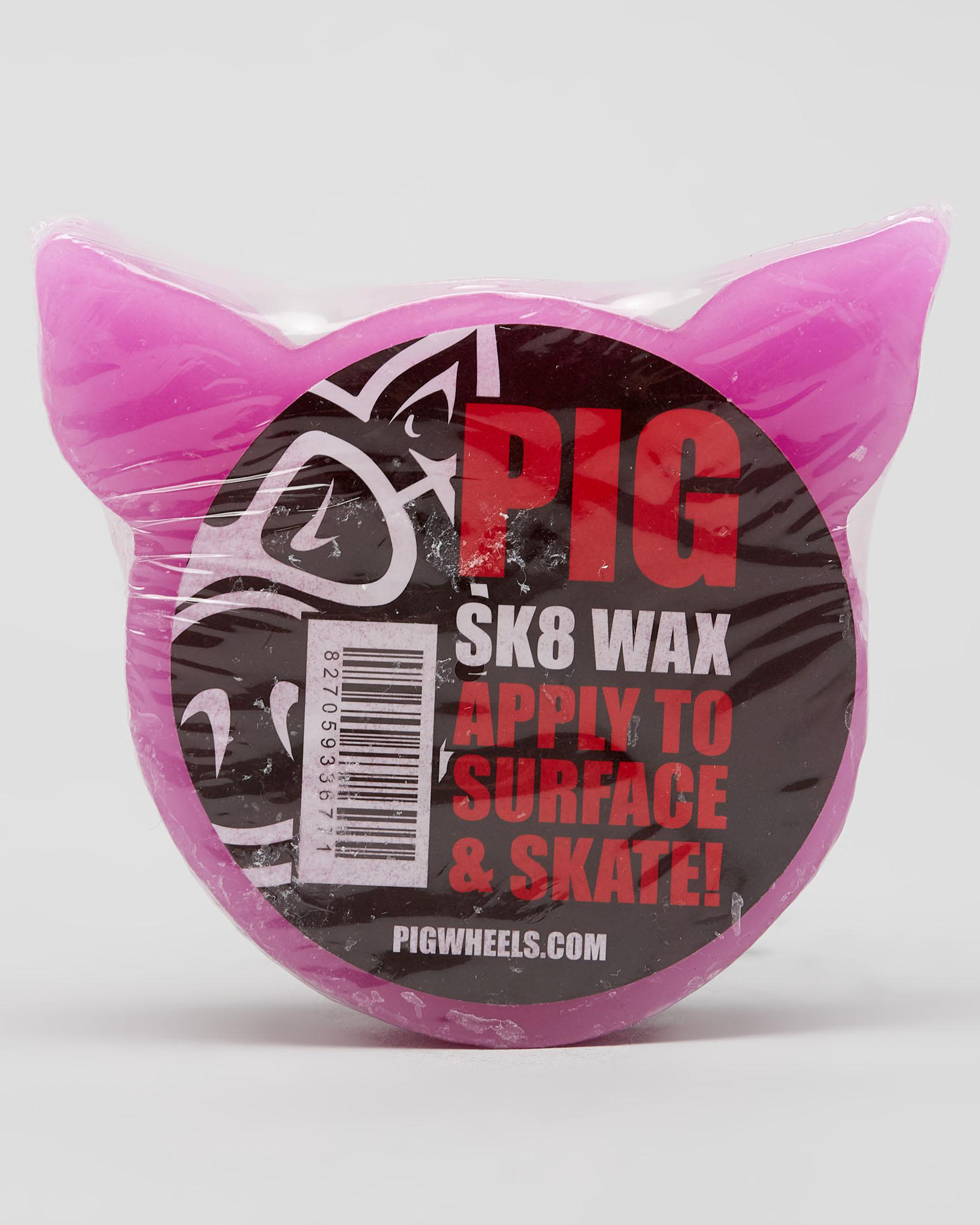 Toy Machine New Pig Head Wax In Purple - FREE* Shipping & Easy Returns ...