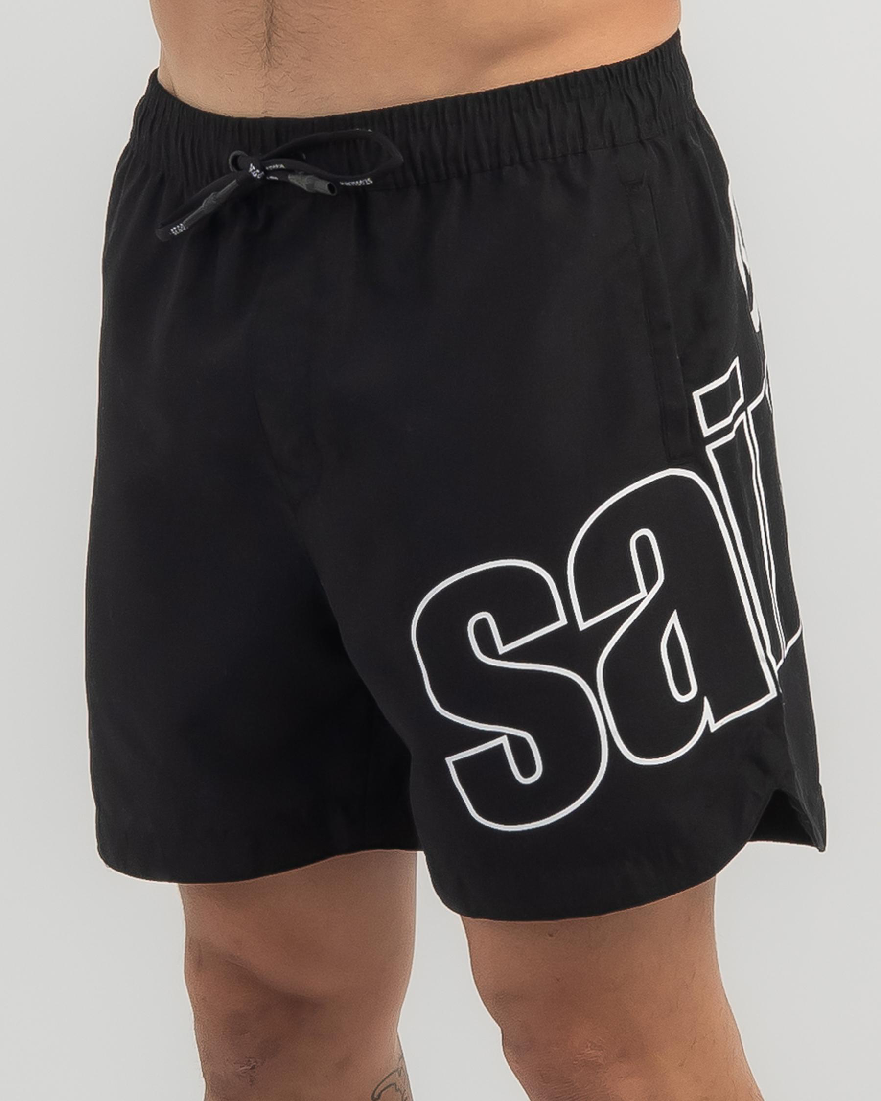 Shop St. Goliath Onset Shorts In Black - Fast Shipping & Easy Returns ...