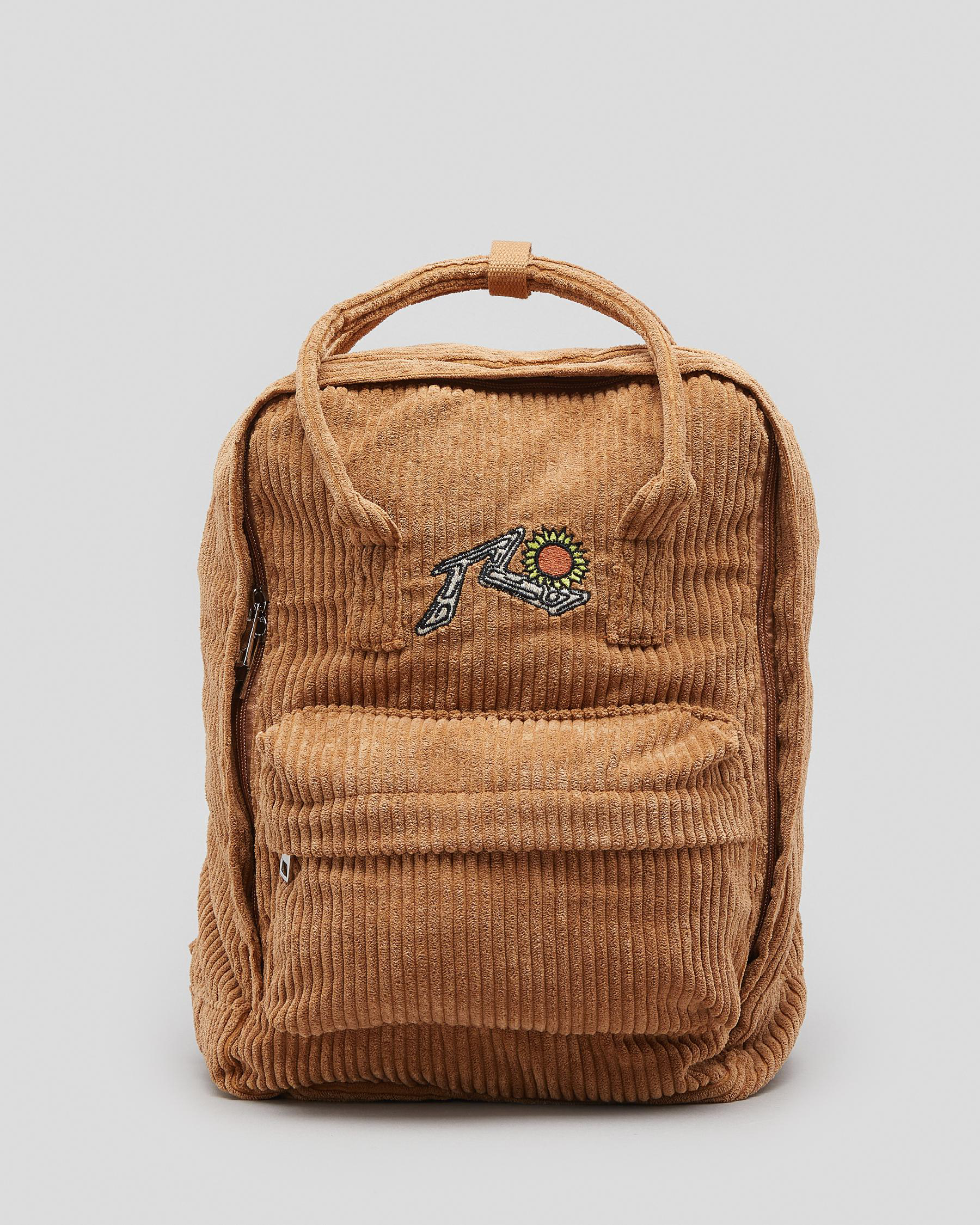 Rusty Meadow Backpack In Camel - FREE* Shipping & Easy Returns - City ...