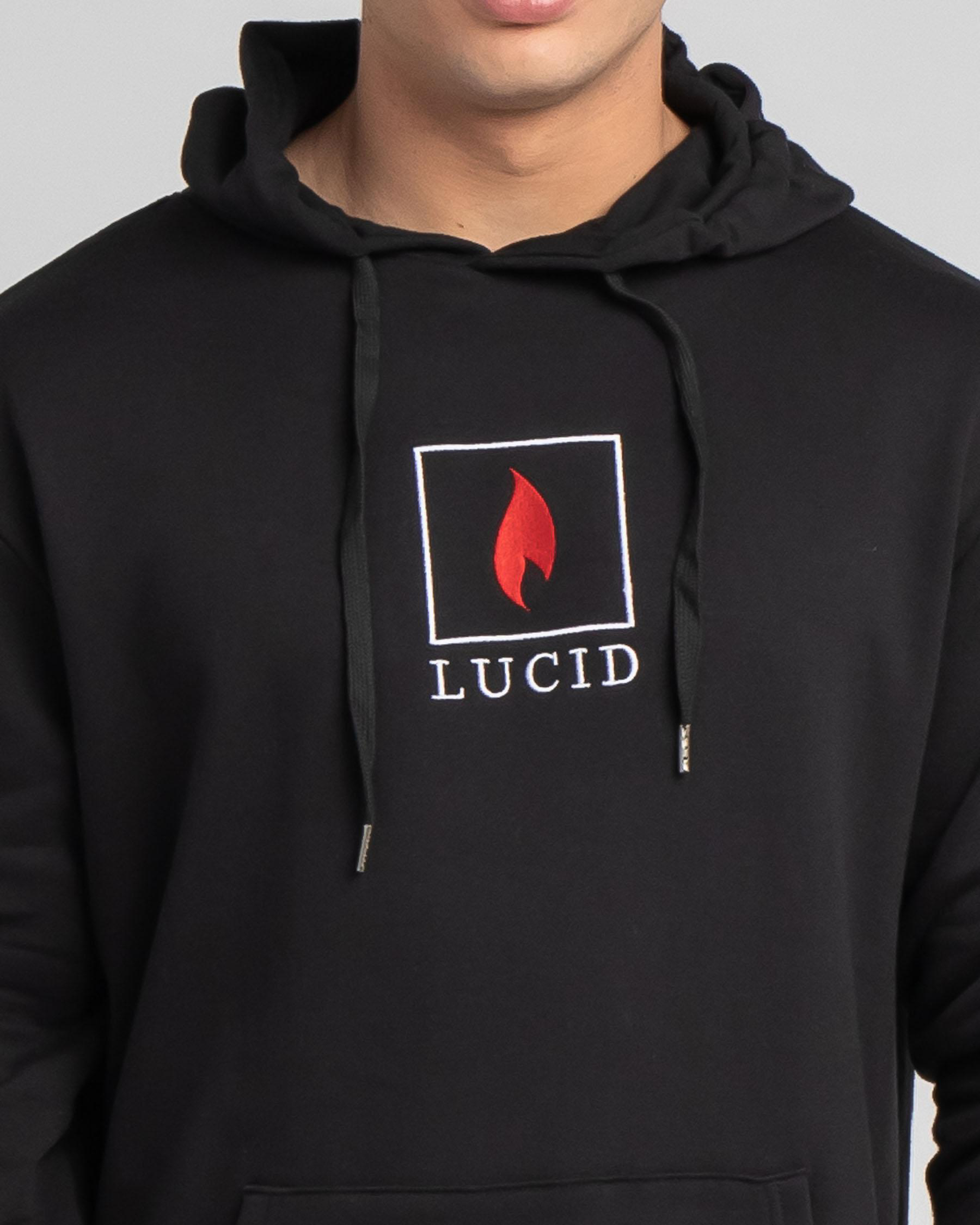 Shop Lucid Flame Hoodie In Black - Fast Shipping & Easy Returns - City ...