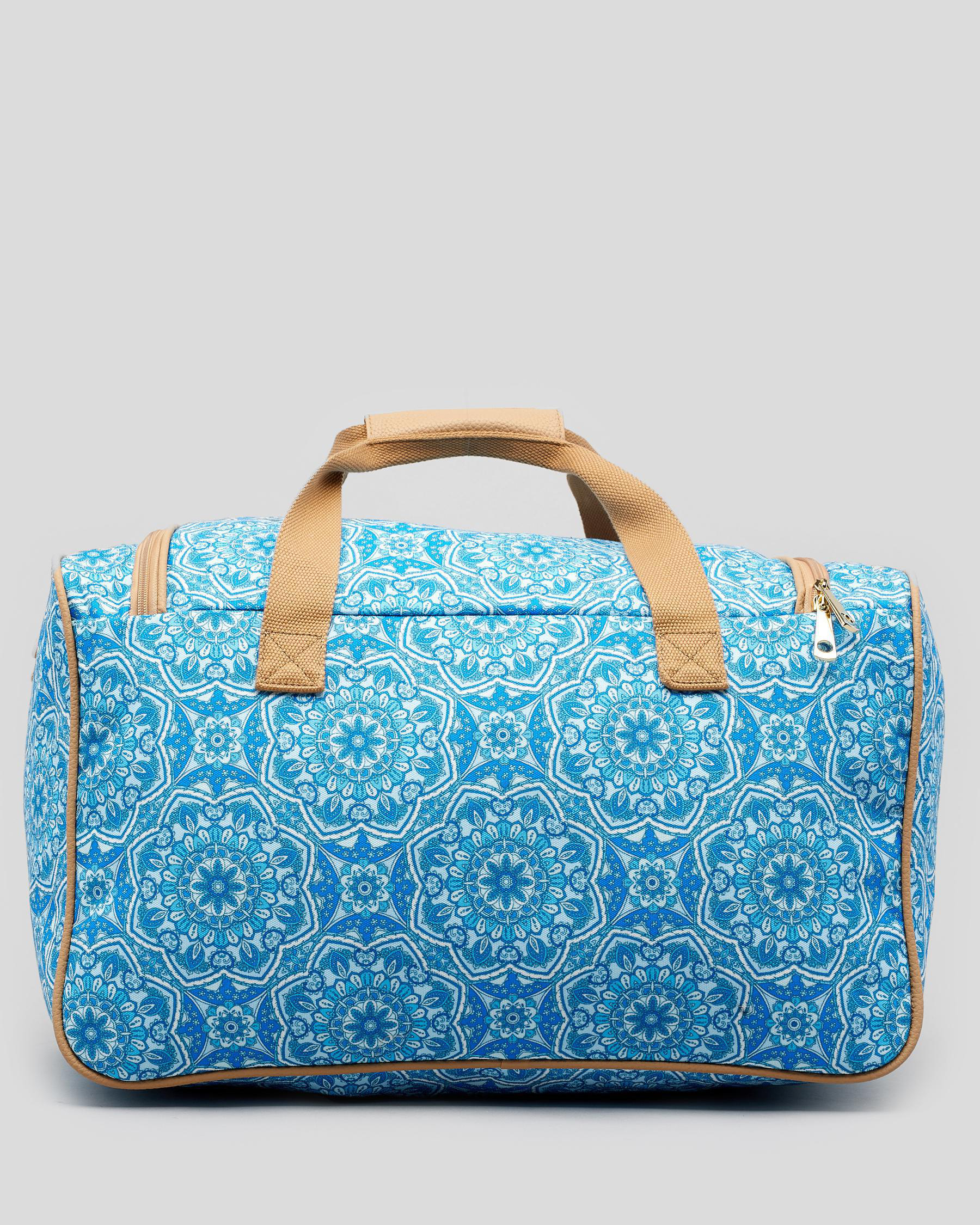 Shop Mooloola Universe Overnight Bag In Blue - Fast Shipping & Easy ...