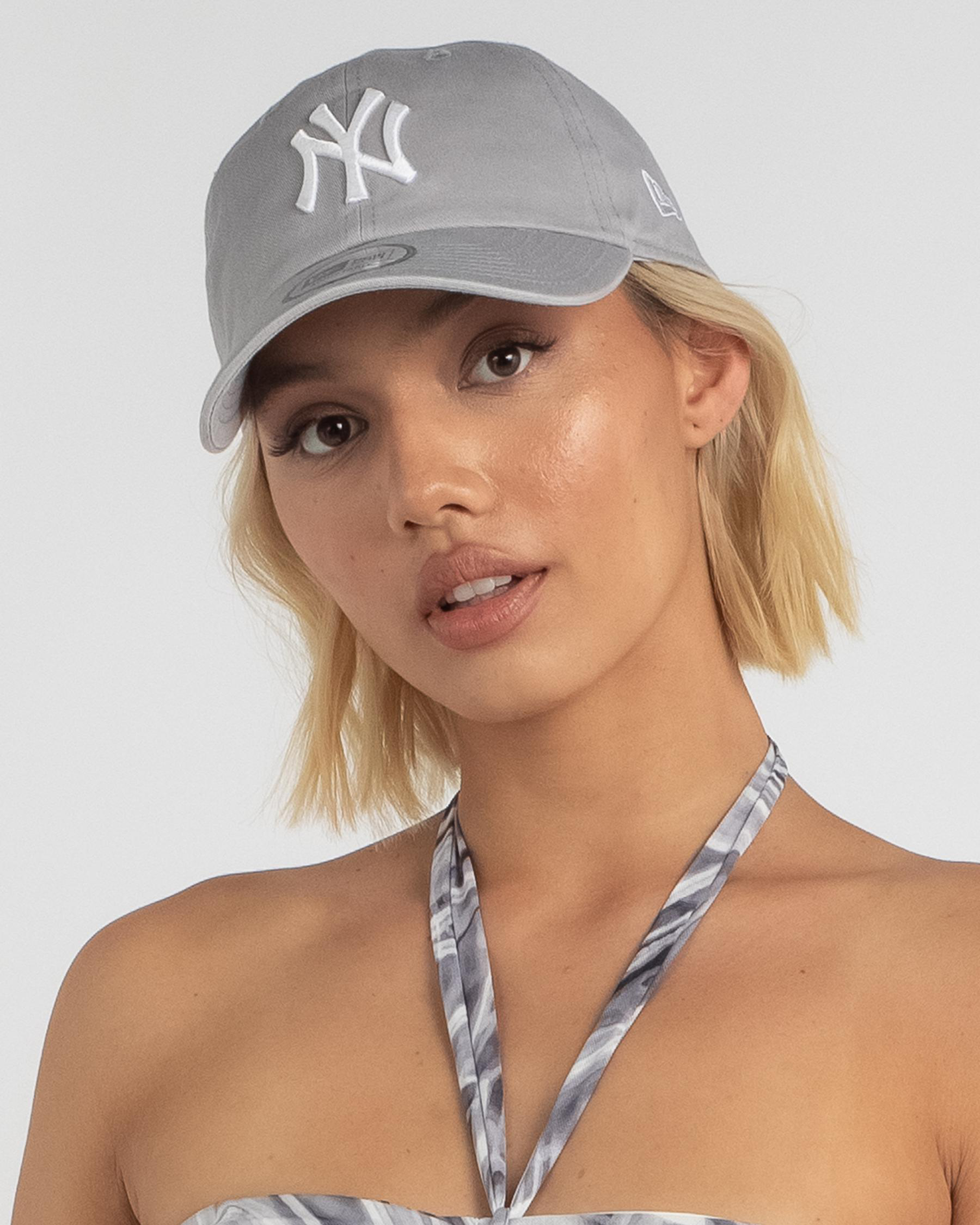 Shop New Era NY Yankees Cap In Grey/white - Fast Shipping & Easy ...