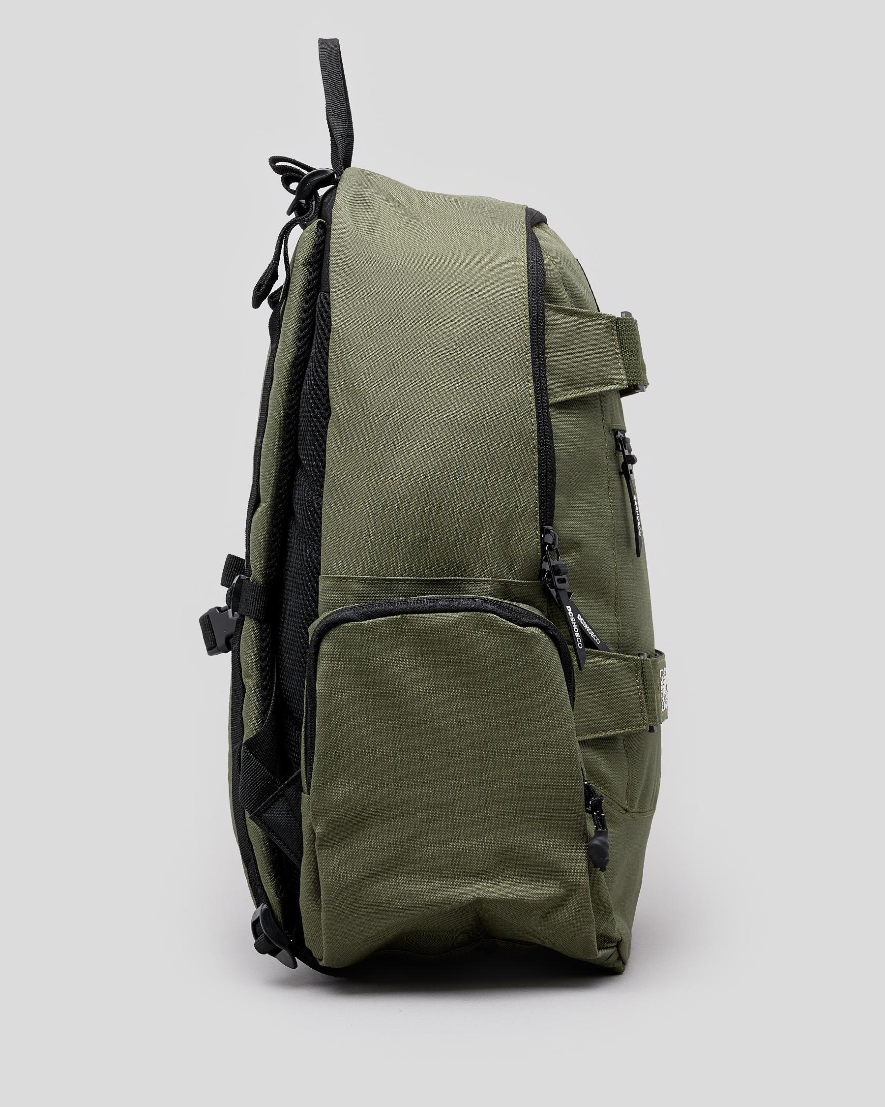 Shop DC Shoes Breed 4 Backpack In Ivy Green - Fast Shipping & Easy ...