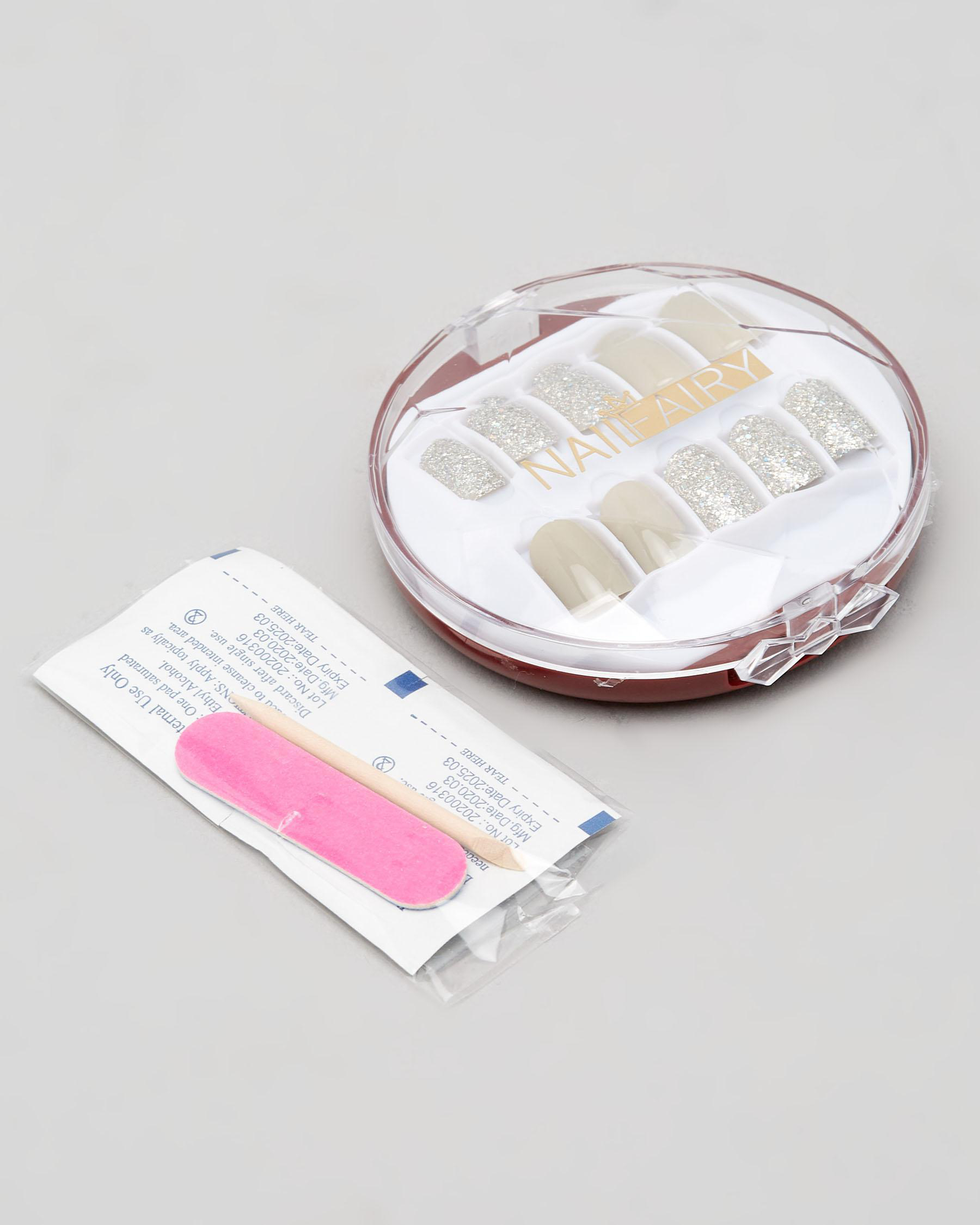 Shop Mooloola Natural Beauty Fake Nail Pack In Natural - Fast Shipping ...