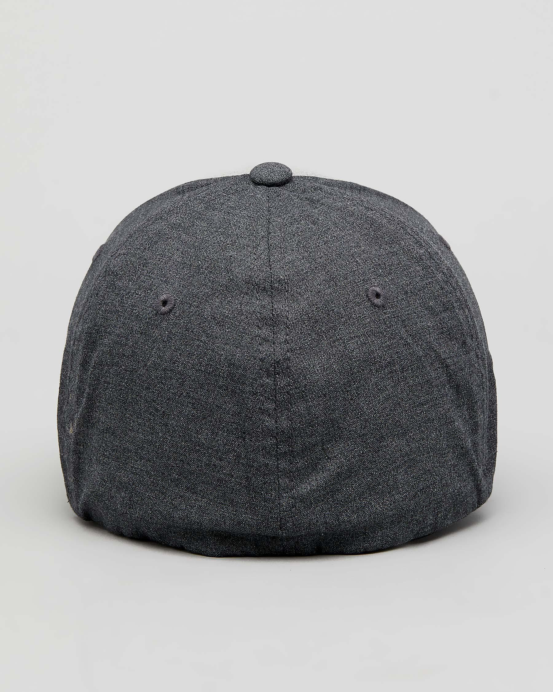 Shop Sparta Emperor Cap In Black/grey - Fast Shipping & Easy Returns ...